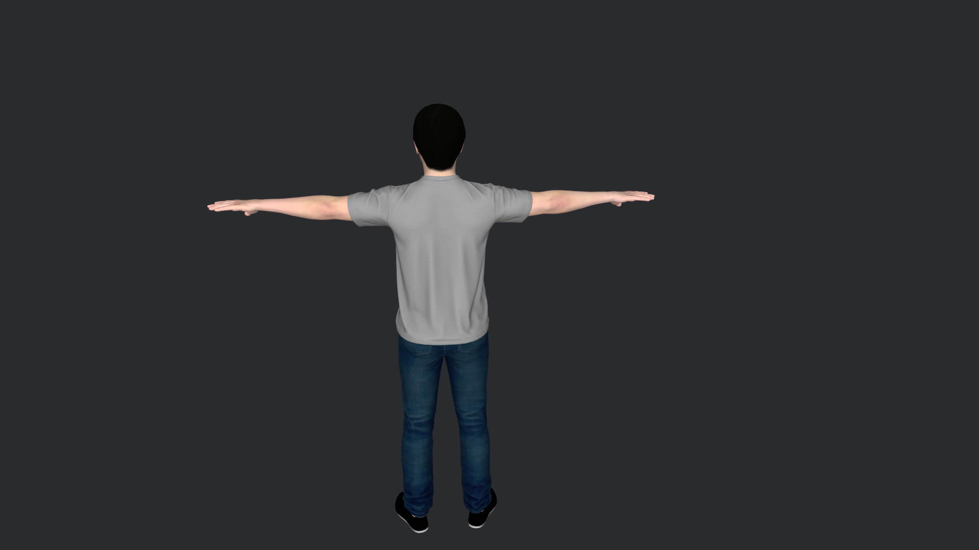 Dwight Schrute Realistic Full Body Fully Rigged Character - 3D Model by ...