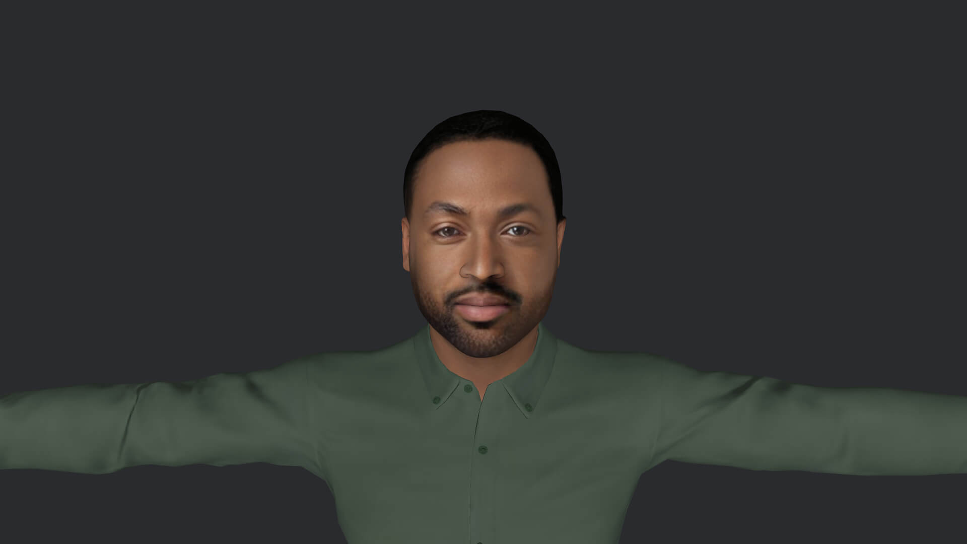 Dwyane Wade Realistic Full Body Fully Rigged Character - 3D Model by ...