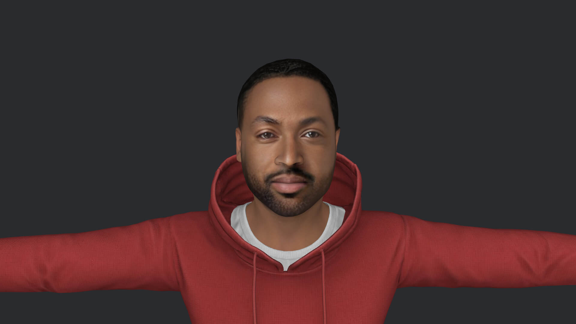 Dwyane Wade Realistic Full Body Fully Rigged Character - 3D Model by ...