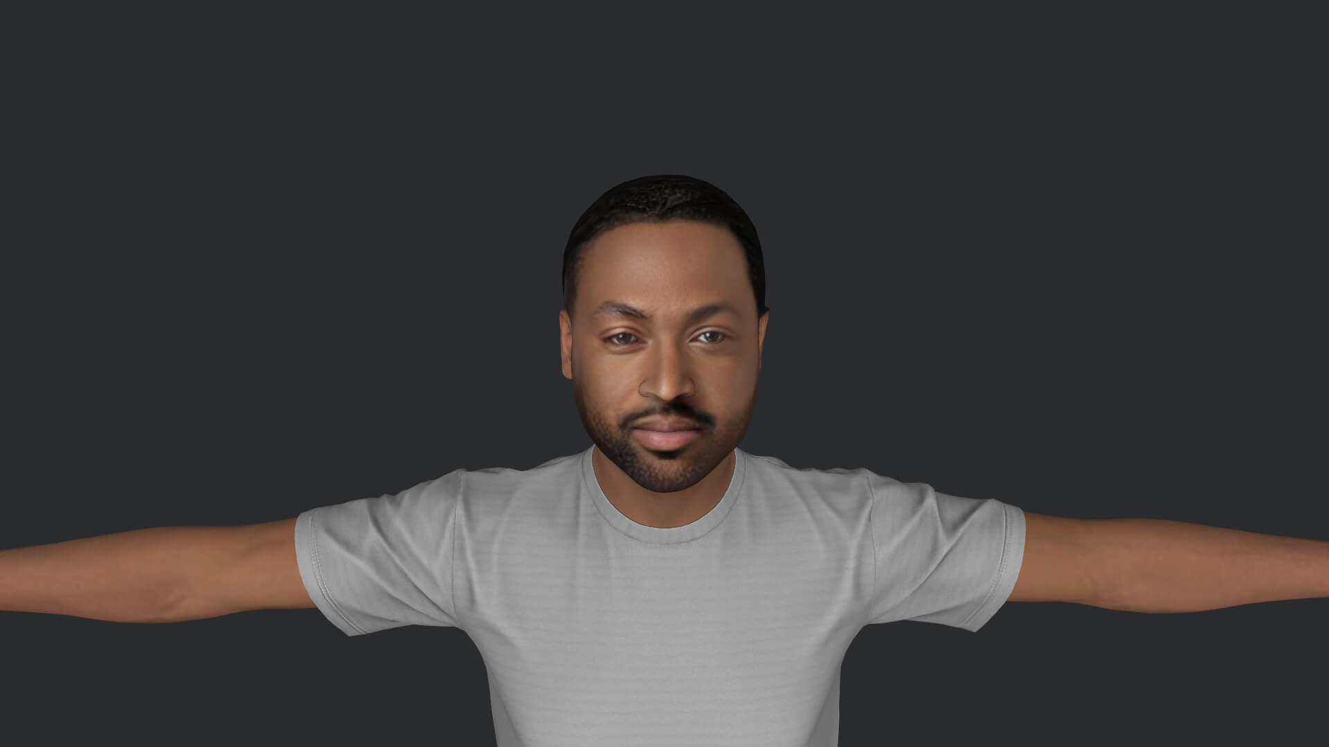 Dwyane Wade Realistic Full Body Fully Rigged Character - 3D Model by ...