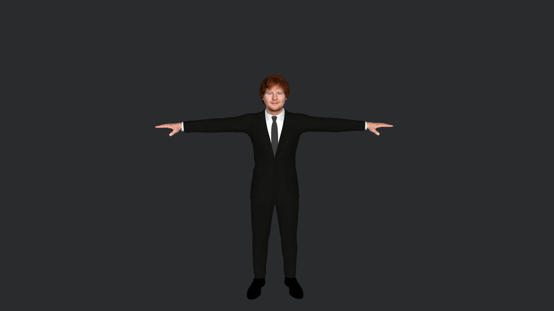 Ed Sheeran Realistic Full Body Fully Rigged Character - 3D Model by ...