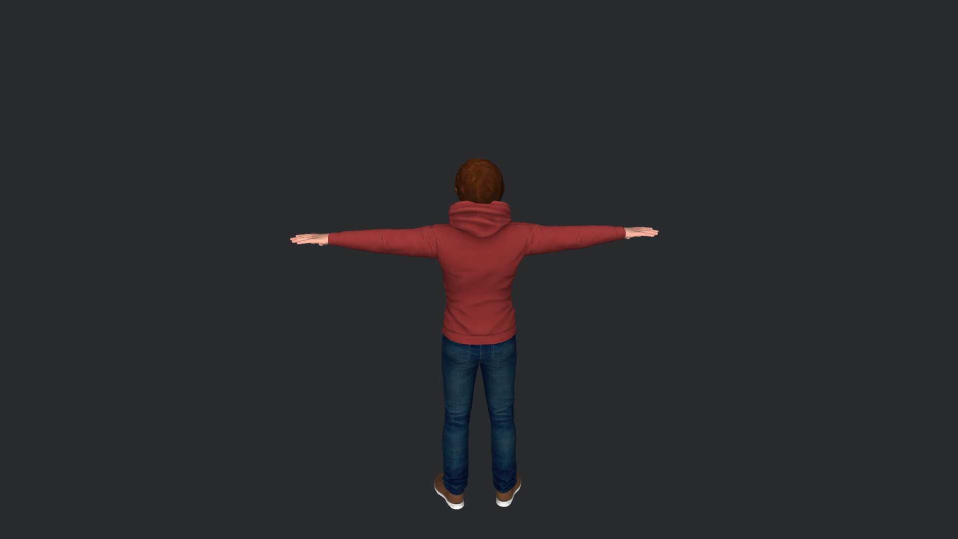 Ed Sheeran Realistic Full Body Fully Rigged Character - 3D Model by ...