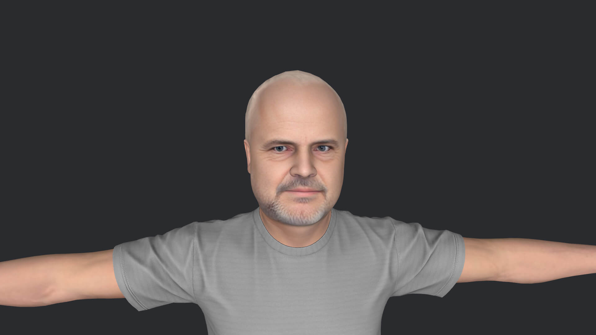 Edi Rama Realistic Full Body Fully Rigged Character - 3D Model by meta ...