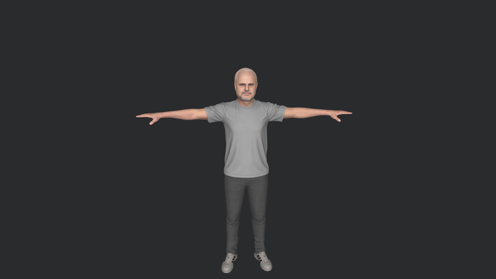 Edi Rama Realistic Full Body Fully Rigged Character - 3D Model by meta ...