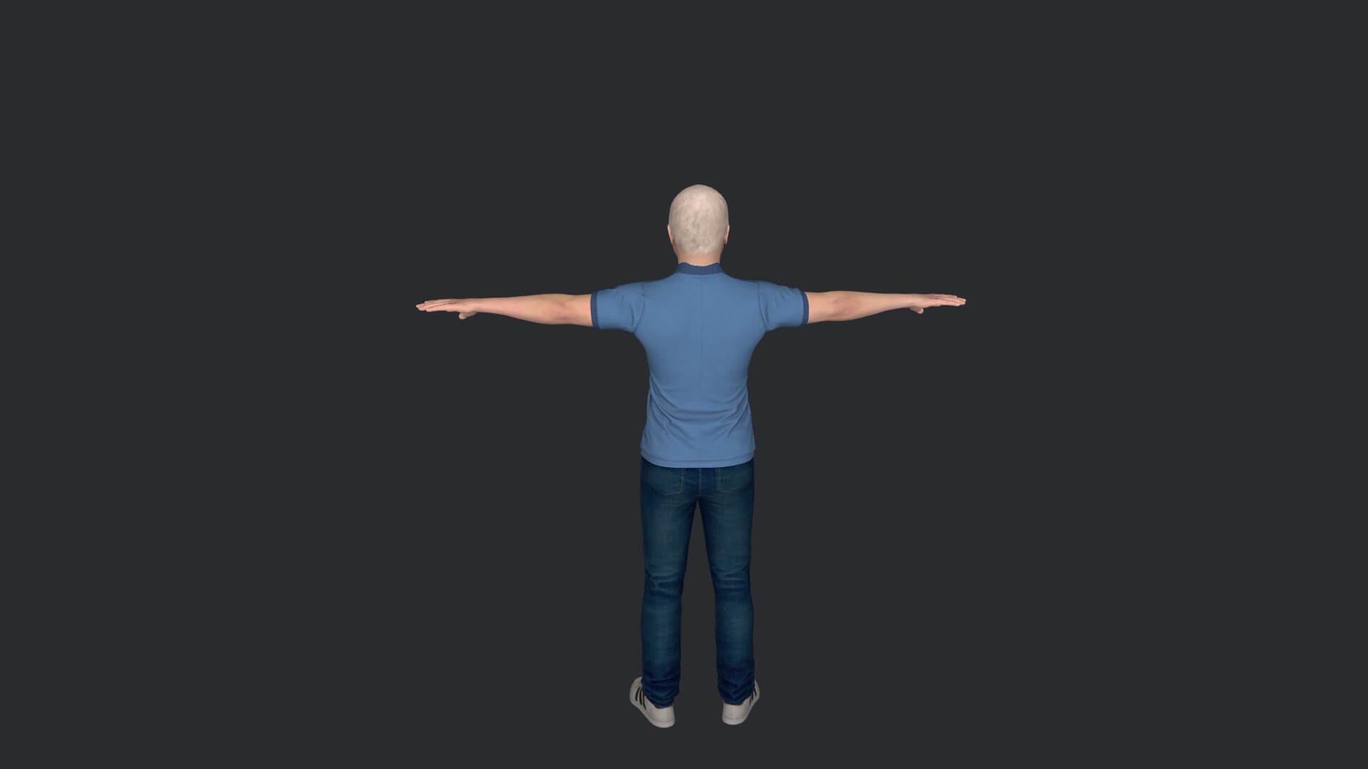 Edi Rama Realistic Full Body Fully Rigged Character - 3D Model by meta ...