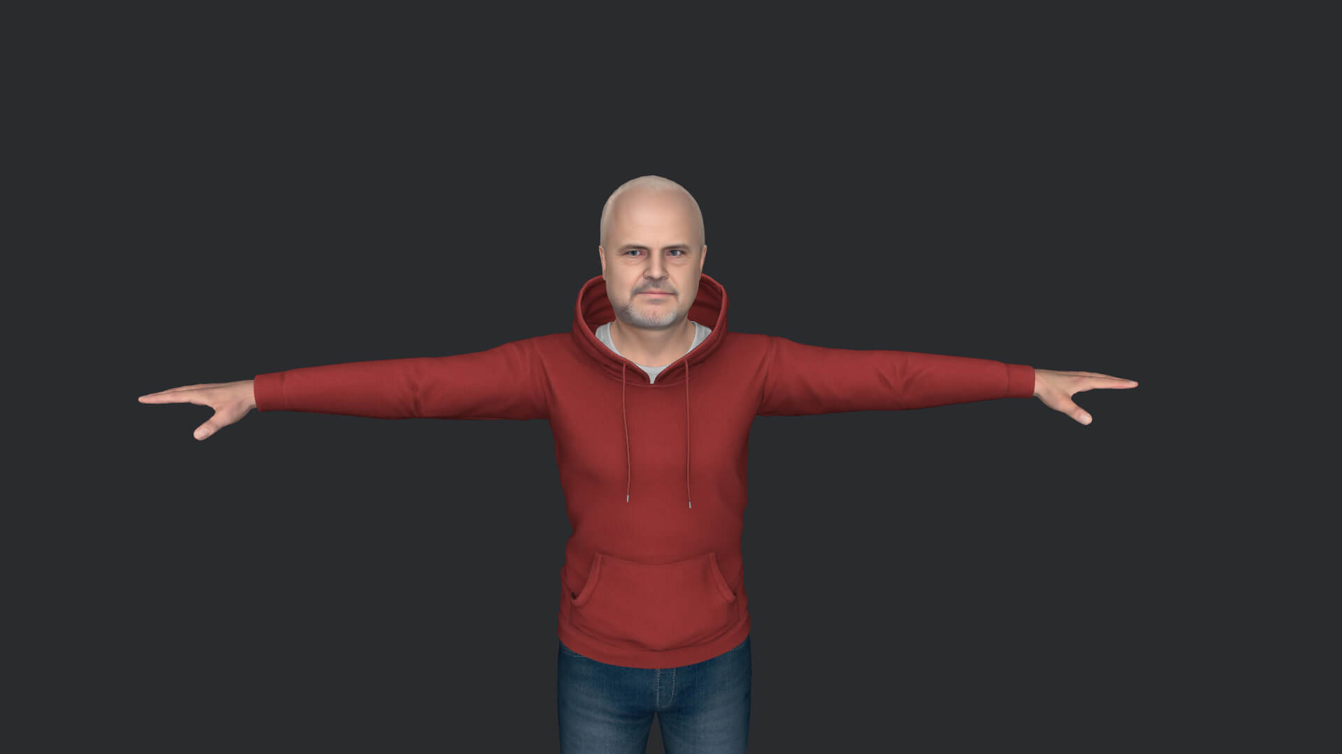 Edi Rama Realistic Full Body Fully Rigged Character - 3D Model by meta ...