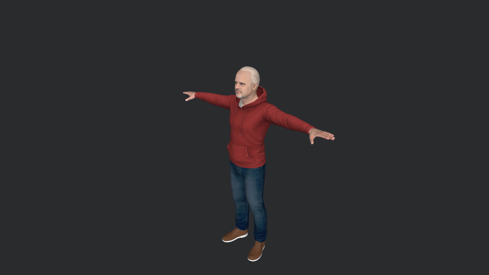 Edi Rama Realistic Full Body Fully Rigged Character - 3D Model by meta ...