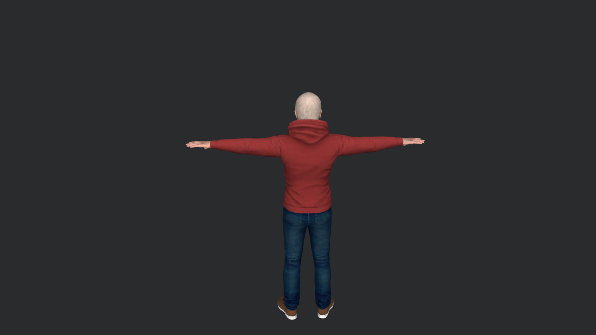 Edi Rama Realistic Full Body Fully Rigged Character - 3D Model by meta ...