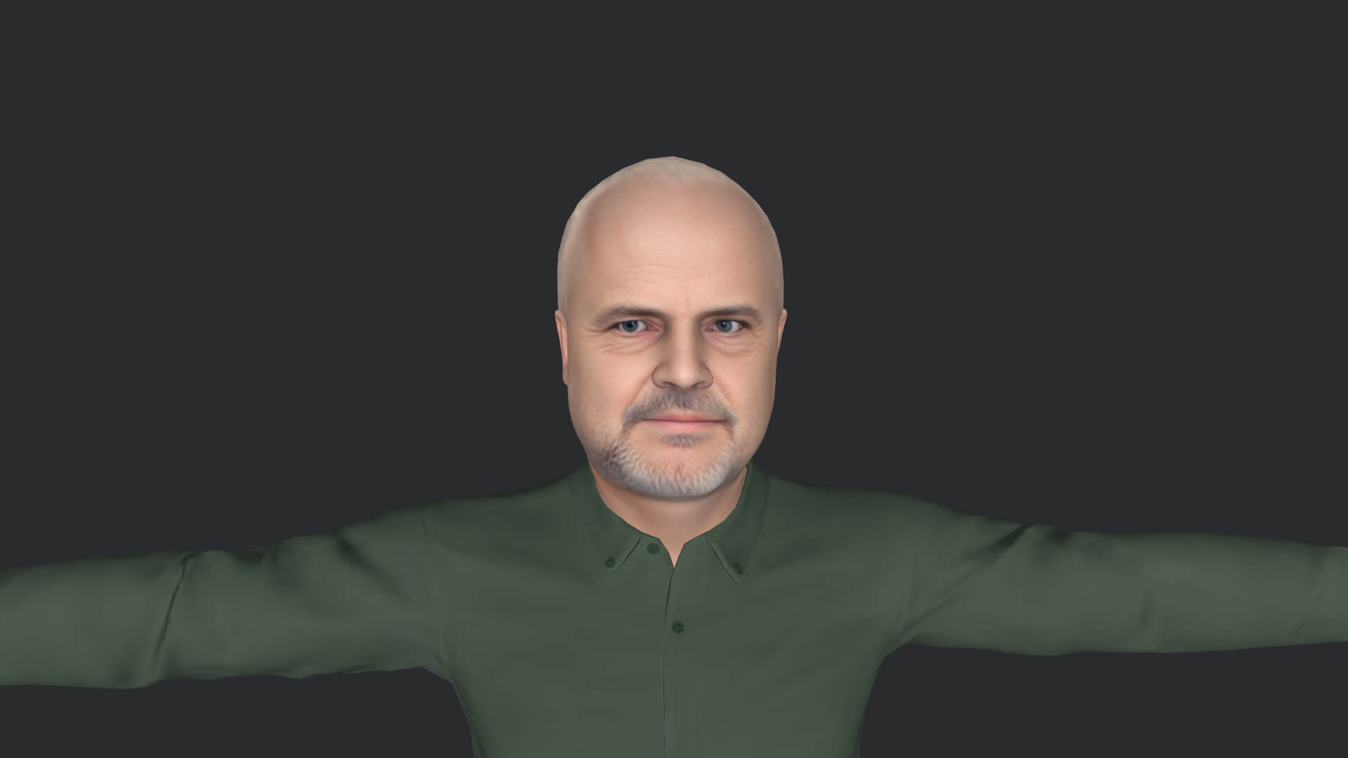 Edi Rama Realistic Full Body Fully Rigged Character - 3D Model by meta ...