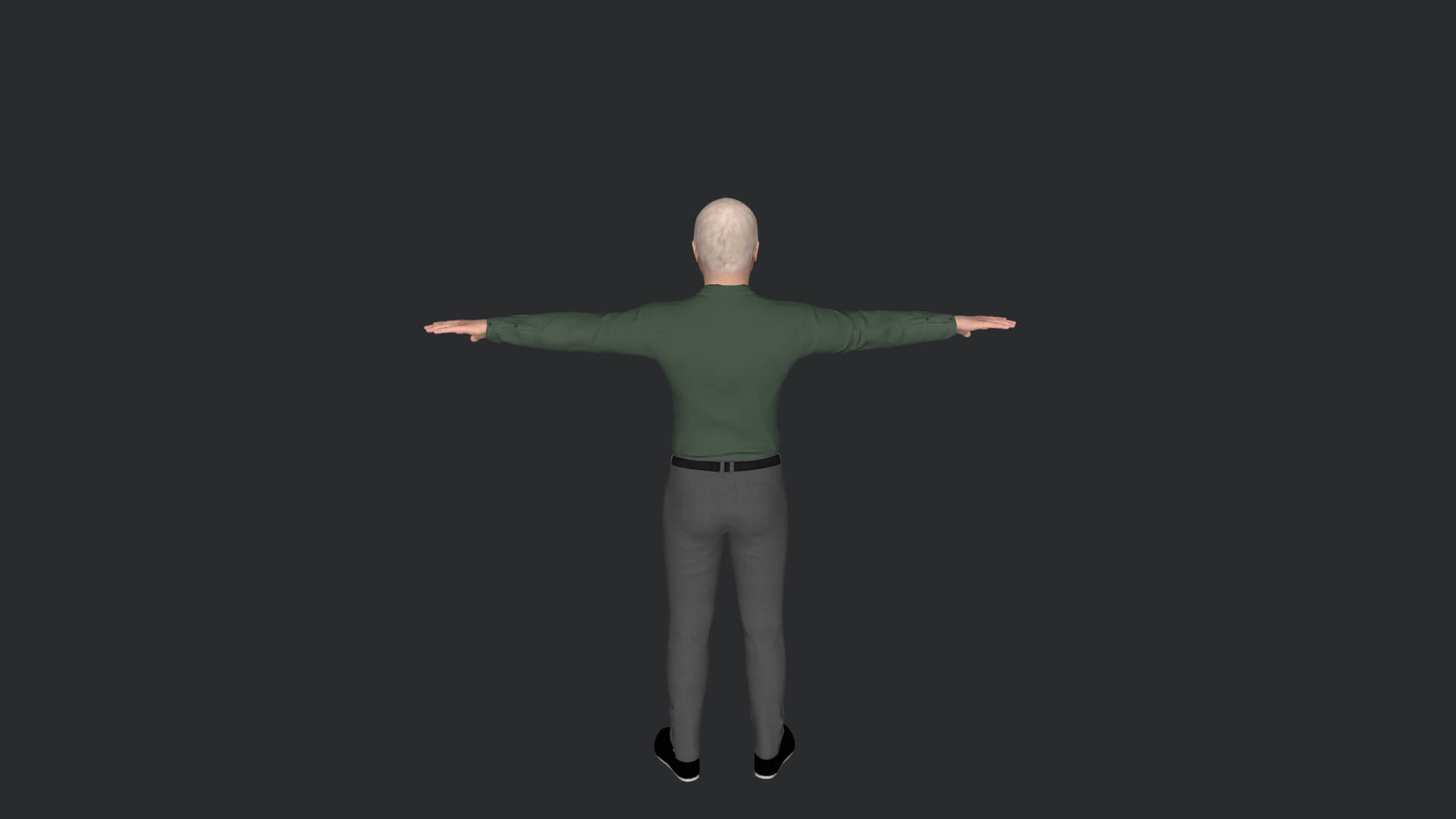 Edi Rama Realistic Full Body Fully Rigged Character - 3D Model by meta ...