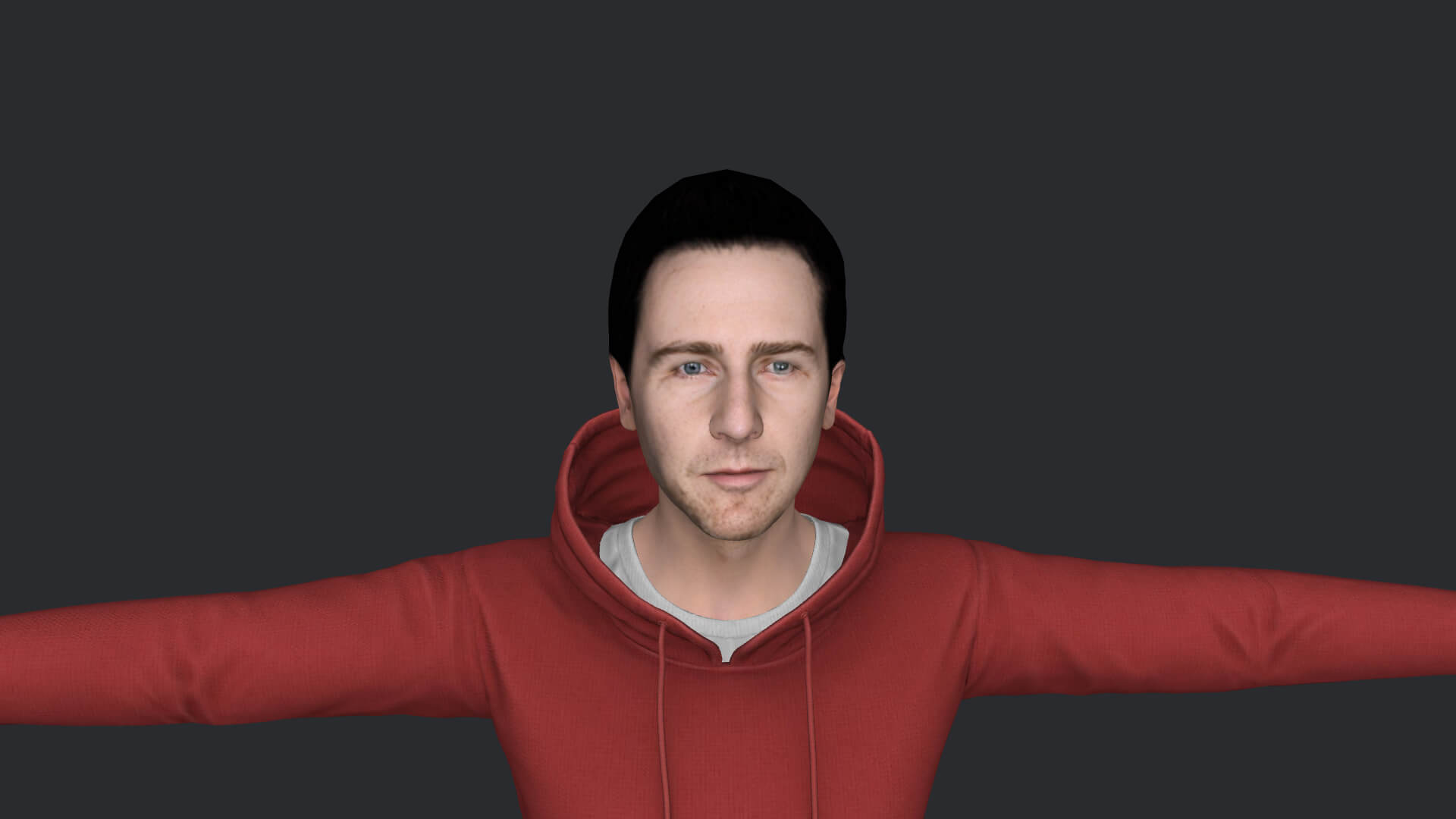 Edward Norton Realistic Full Body Fully Rigged Character - 3D Model by ...