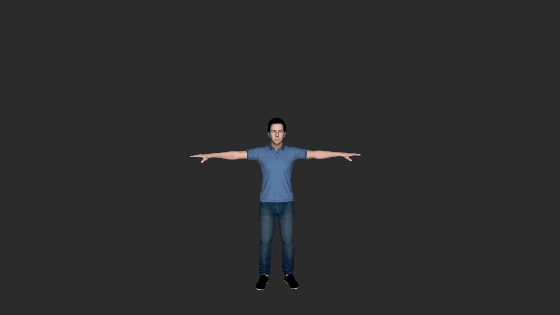 Edward Norton Realistic Full Body Fully Rigged Character - 3D Model by ...