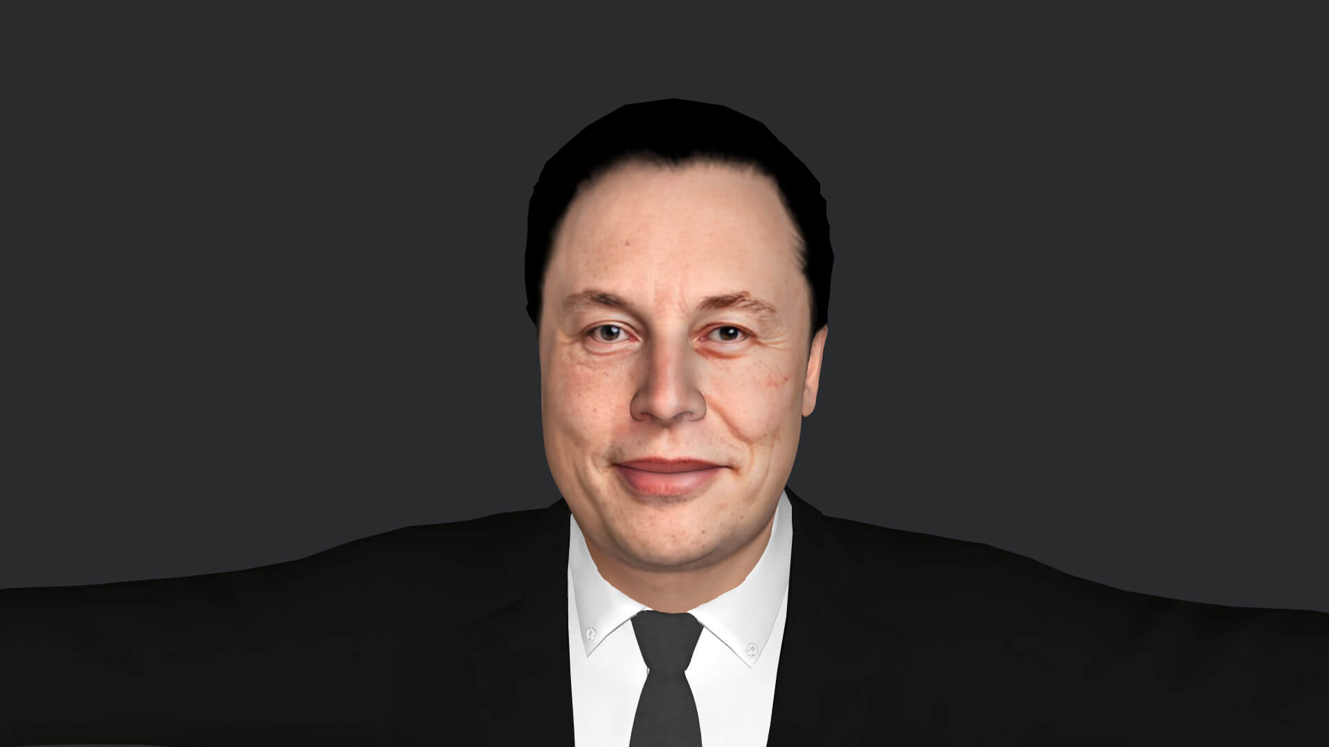 Elon Musk Hyper Realistic Full Body Fully Rigged Character - 3D Model ...
