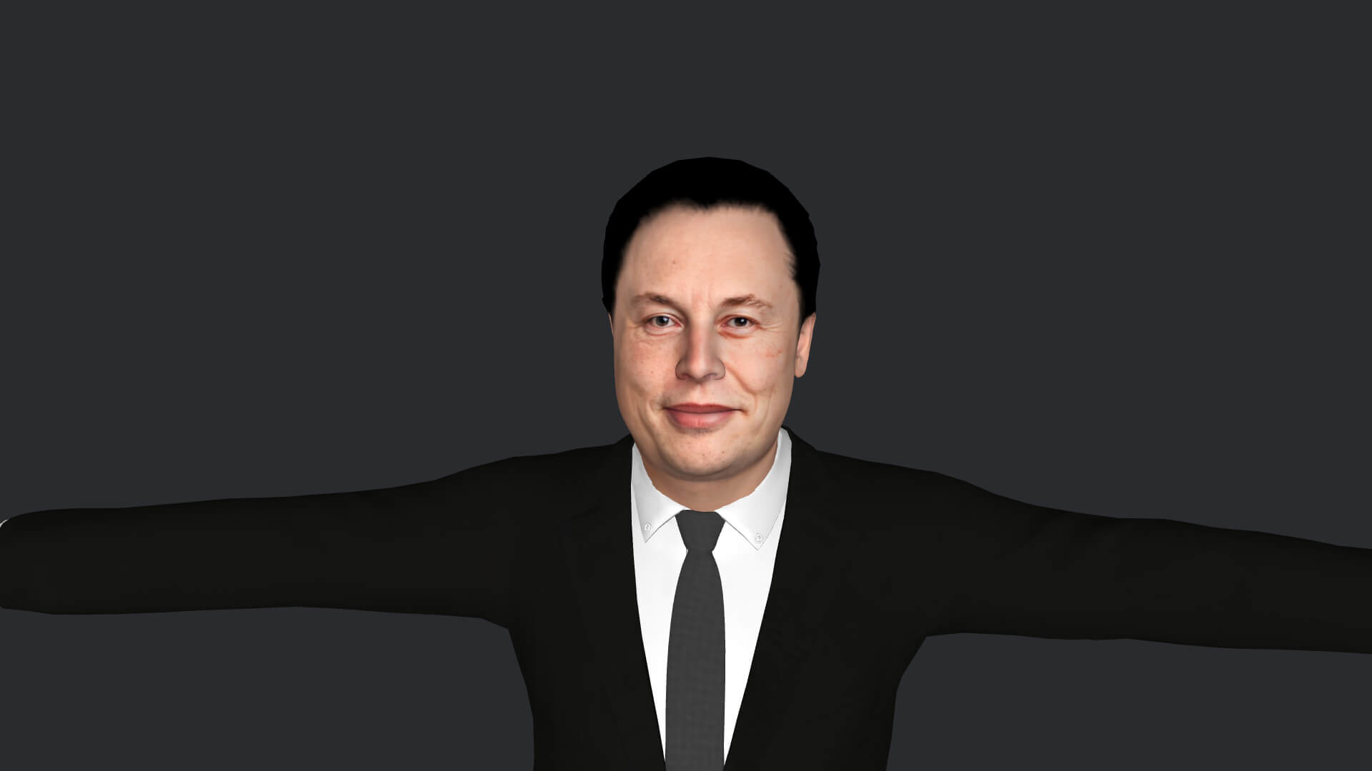 Elon Musk Hyper Realistic Full Body Fully Rigged Character - 3D Model ...