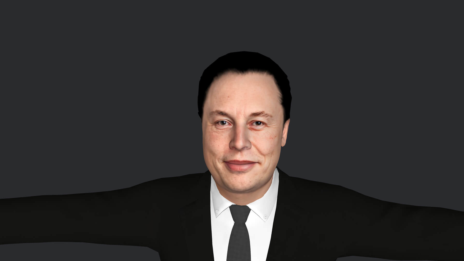 Elon Musk Character - 3D Model by meta avatars