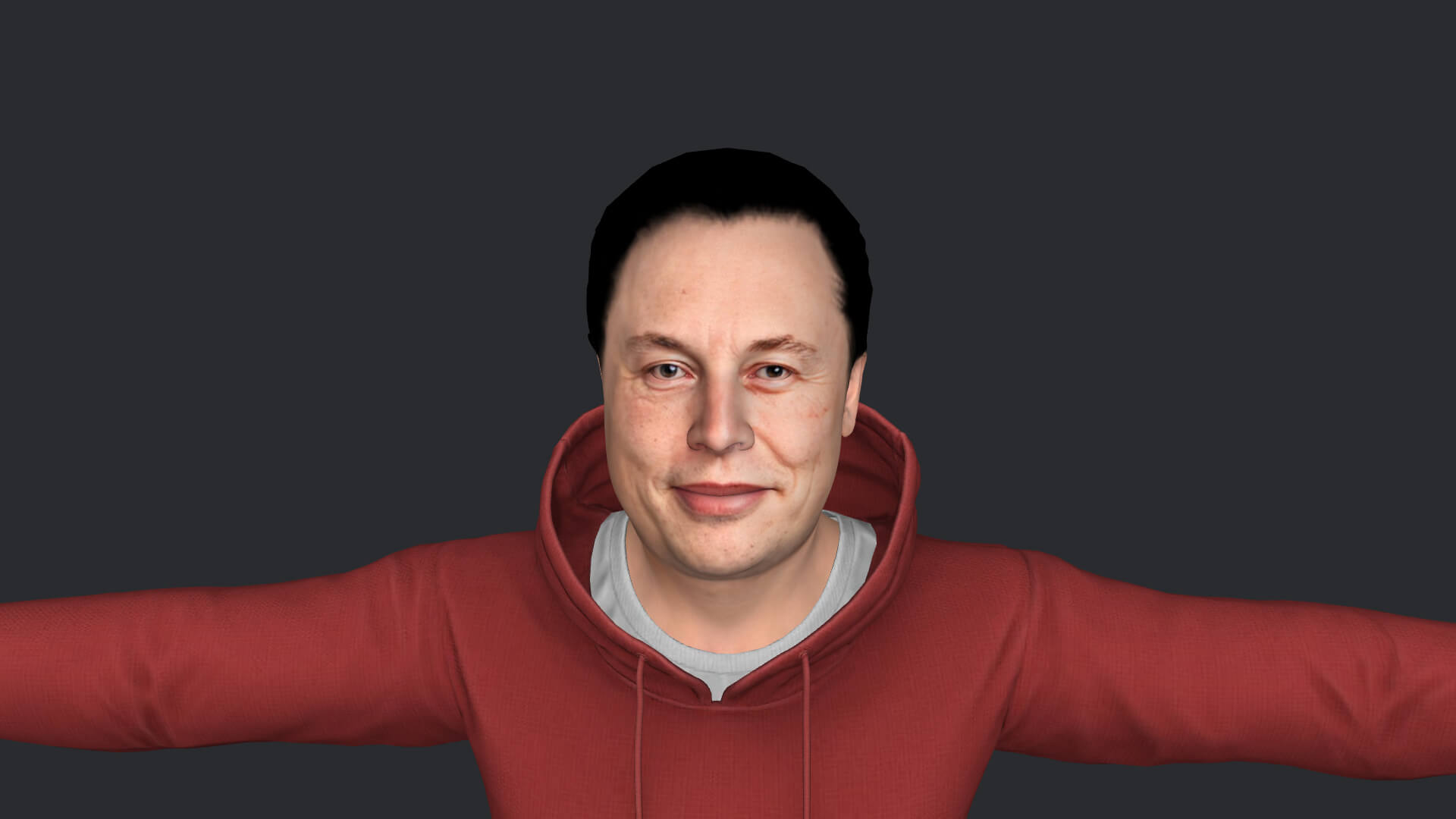 Elon Musk Hyper Realistic Full Body Fully Rigged Character - 3D Model ...