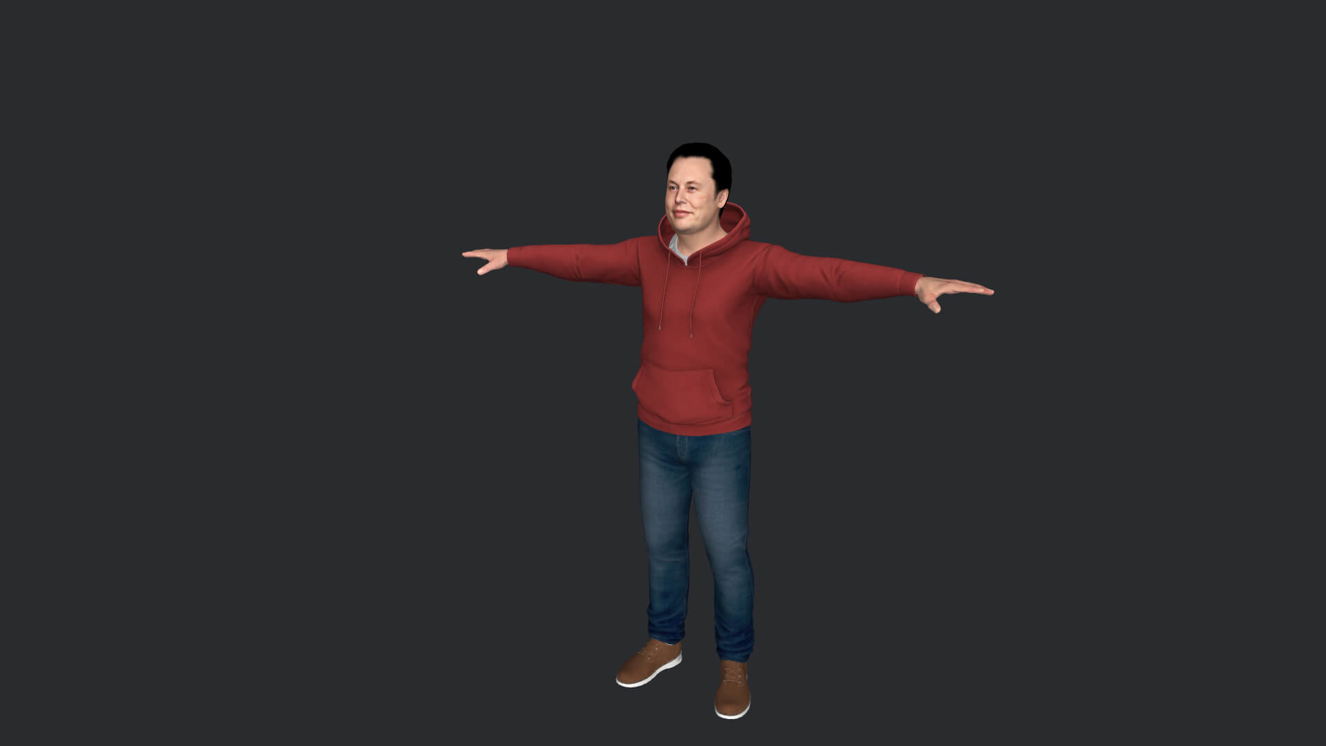 Elon Musk Hyper Realistic Full Body Fully Rigged Character - 3D Model ...