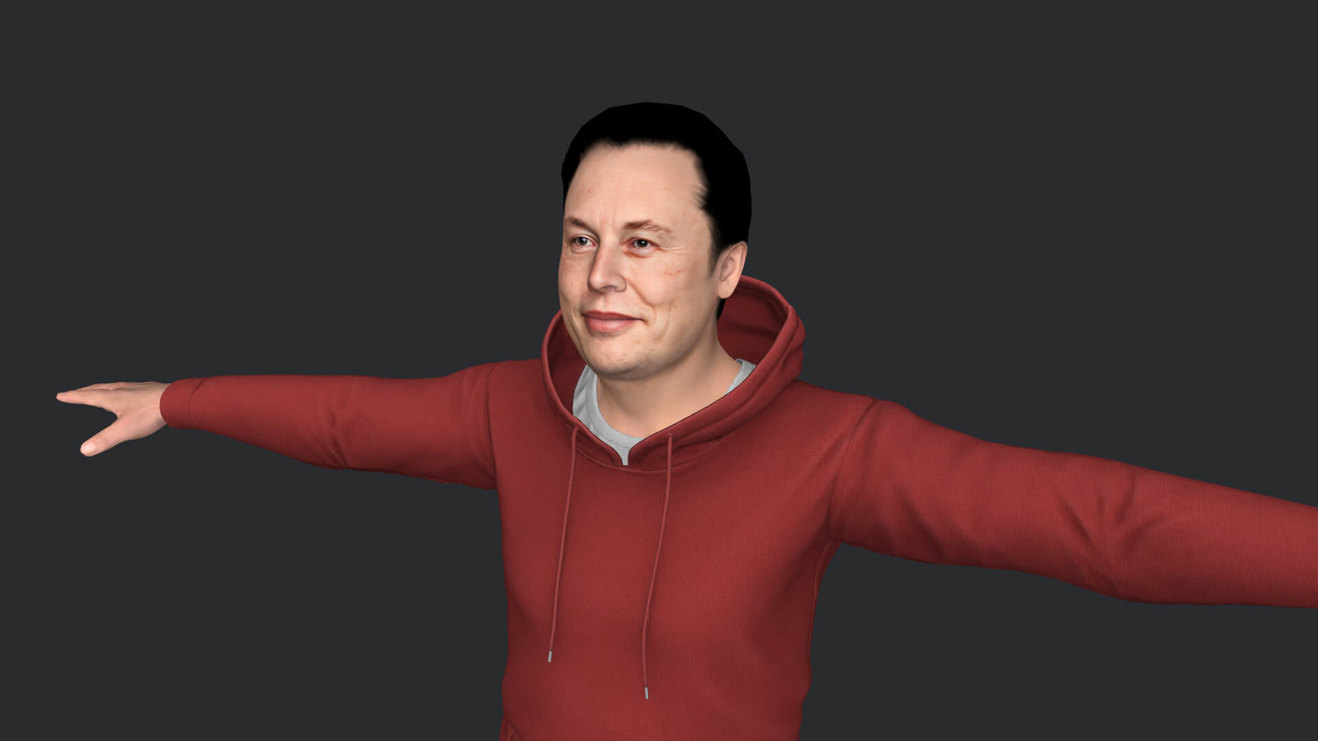 Elon Musk Hyper Realistic Full Body Fully Rigged Character - 3D Model ...