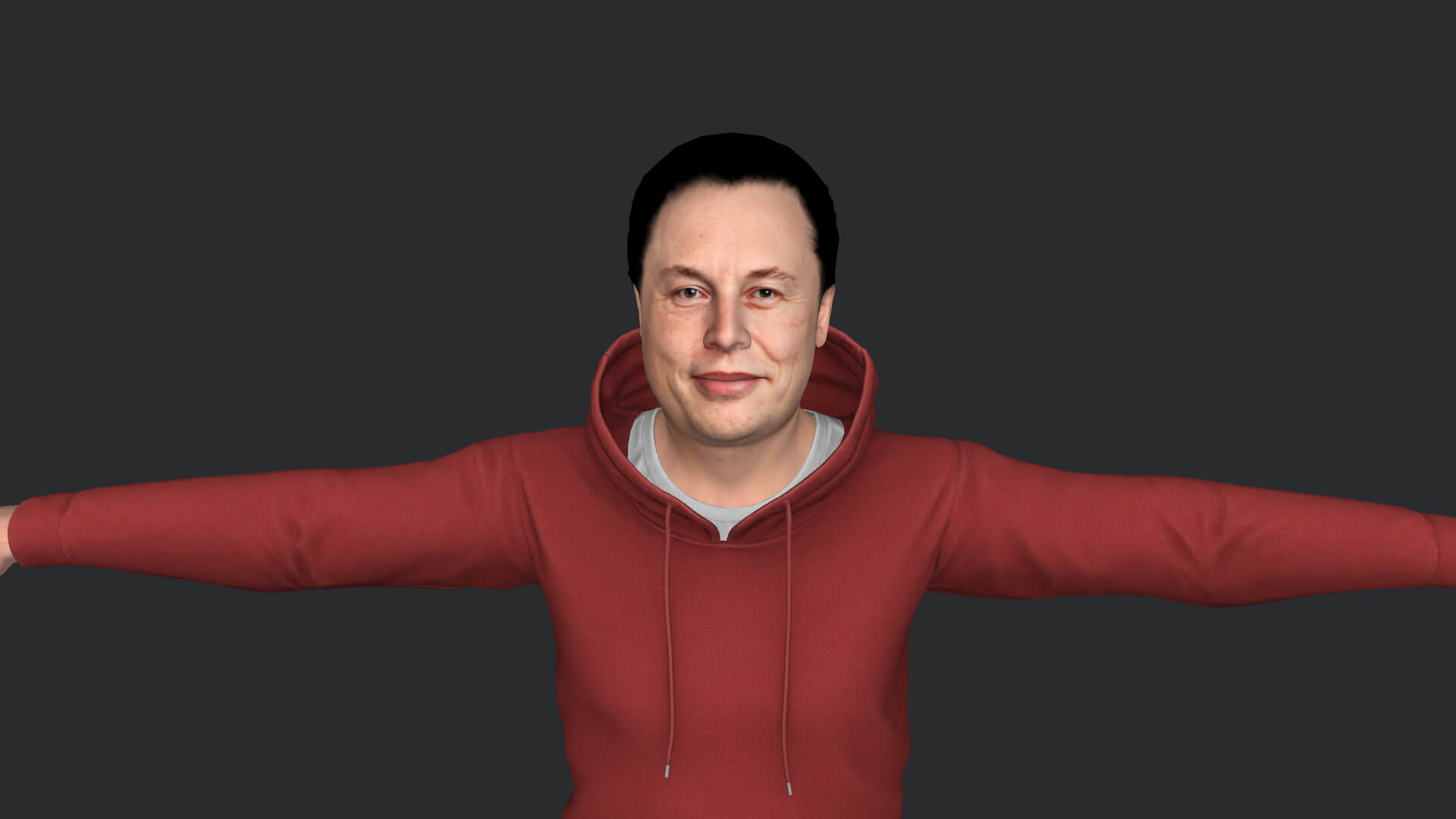Elon Musk Hyper Realistic Full Body Fully Rigged Character - 3D Model ...