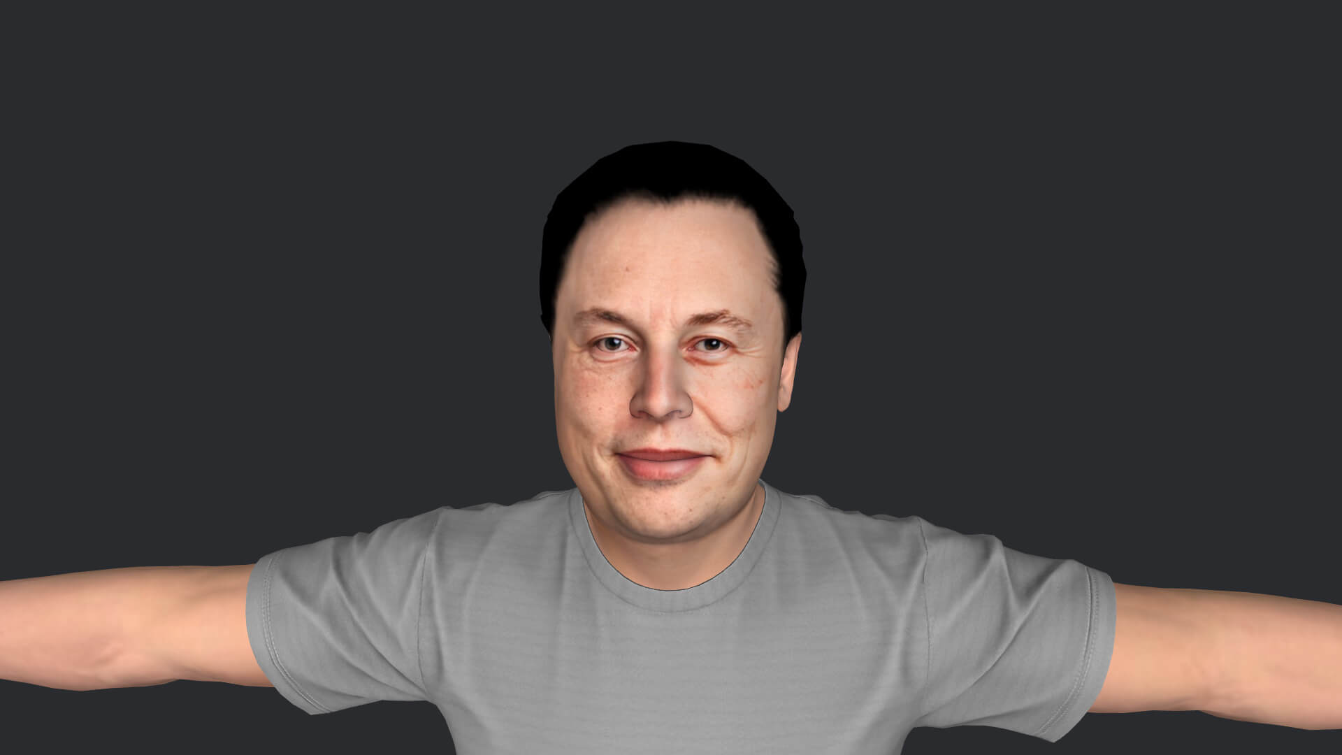 Elon Musk Hyper Realistic Full Body Fully Rigged Character - 3D Model ...