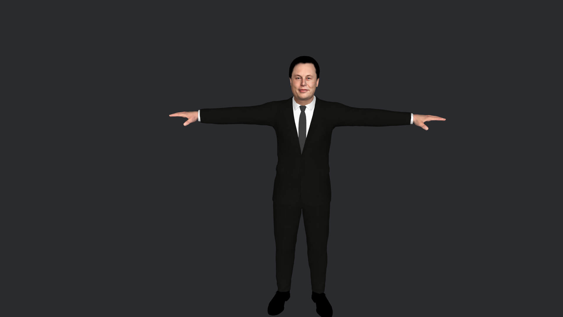 Elon Musk Character - 3D Model by meta avatars