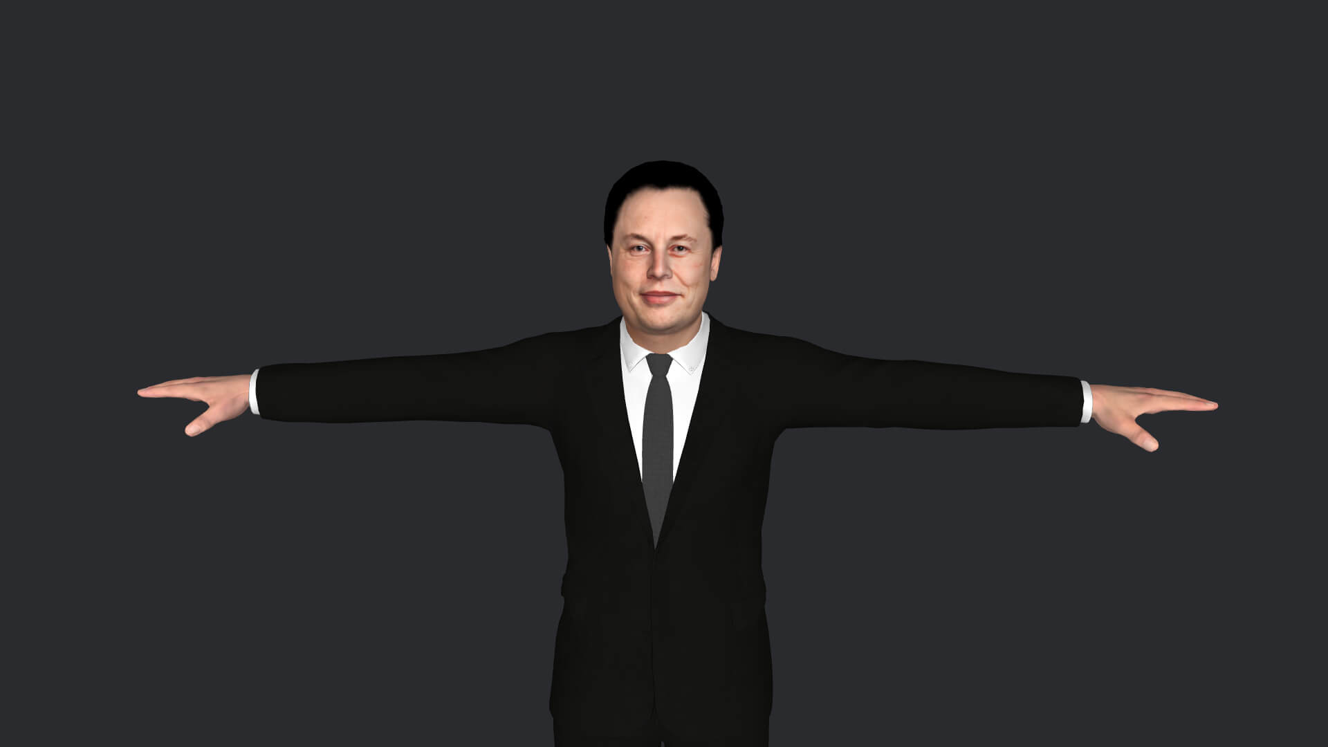 Elon Musk Character 2 - 3D Model by meta avatars