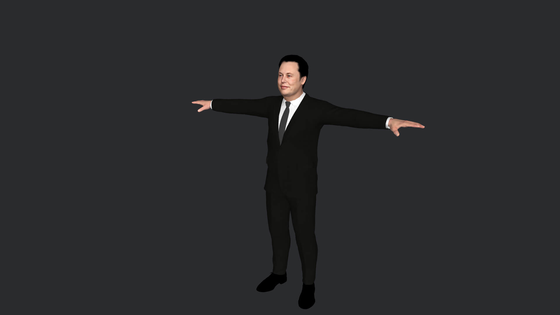 Elon Musk Character 2 - 3D Model by meta avatars