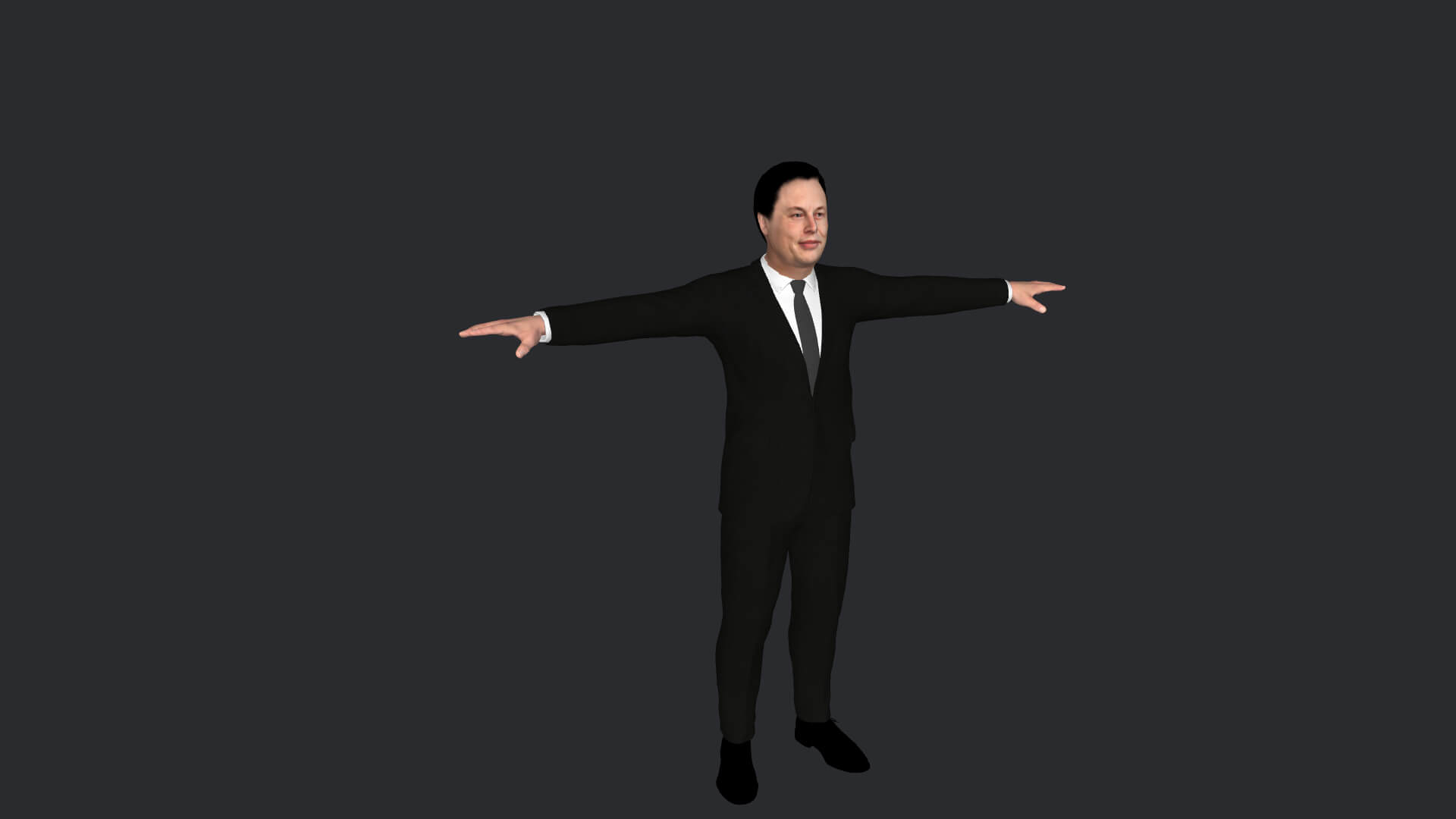 Elon Musk Character 2 - 3D Model by meta avatars