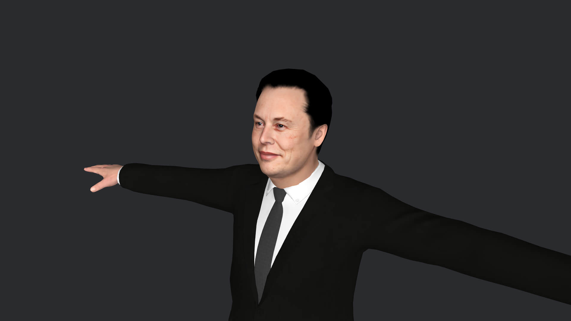 Elon Musk Character 2 - 3D Model by meta avatars