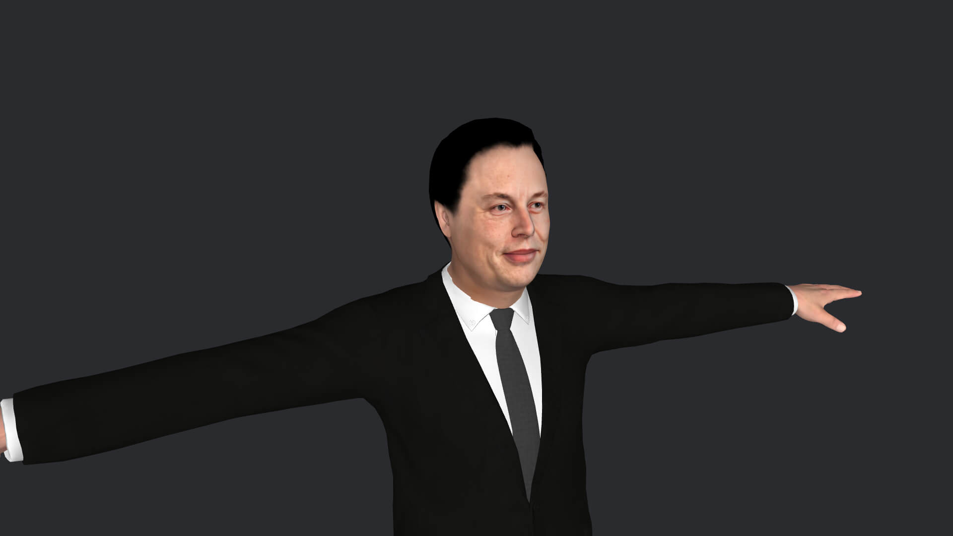 Elon Musk Character 2 - 3D Model by meta avatars