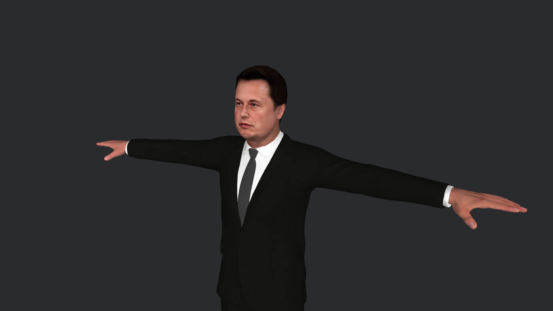 Elon Musk Character - 3D Model by meta avatars