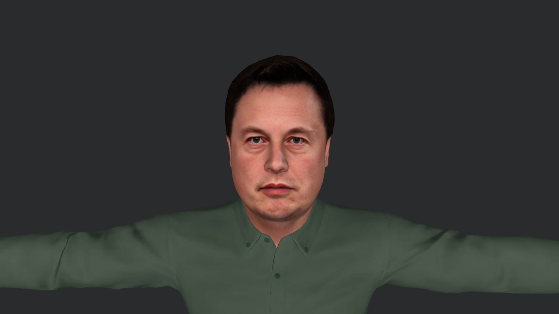 Elon Musk Character - 3D Model by meta avatars