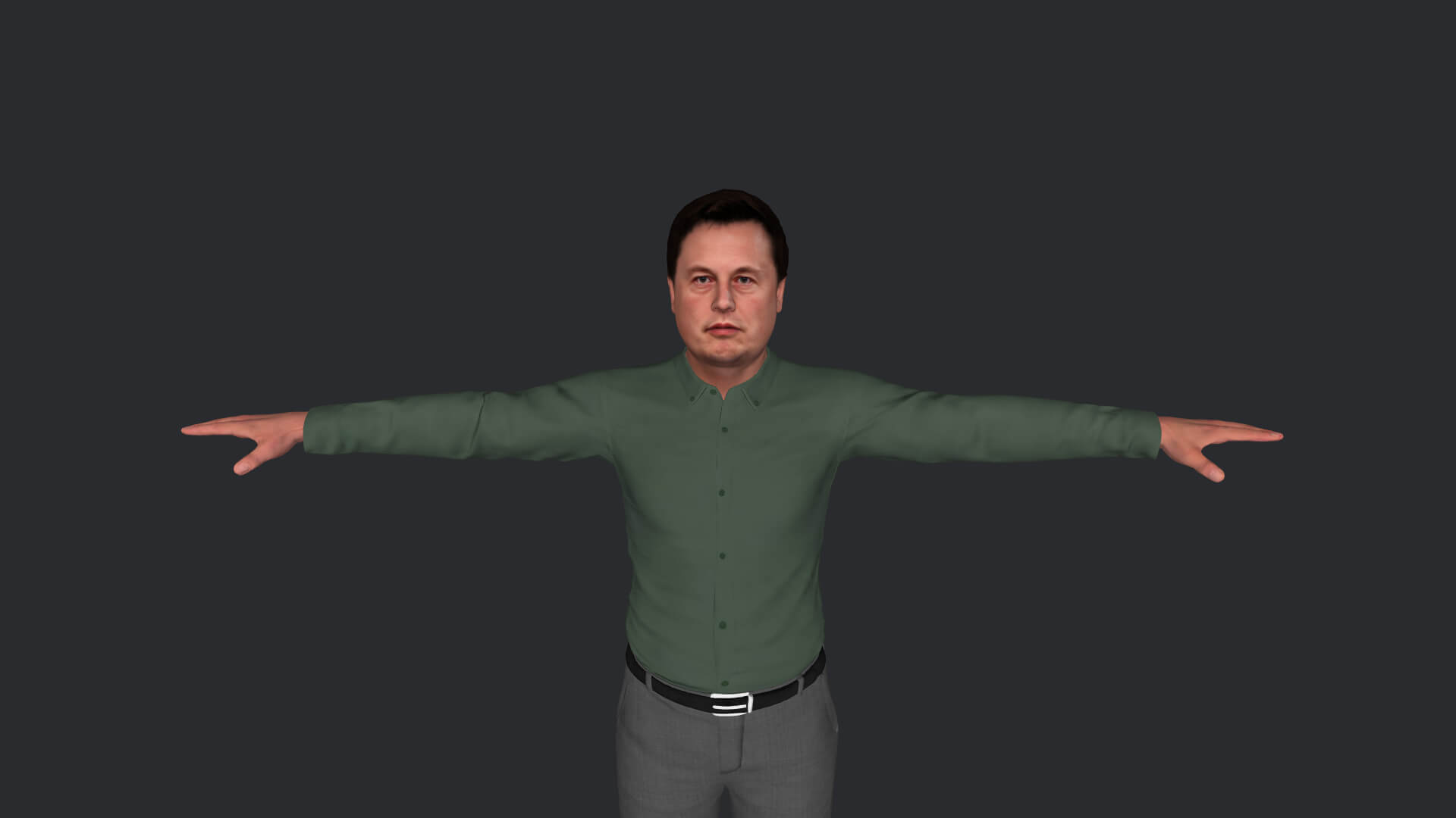 Elon Musk Character - 3D Model by meta avatars