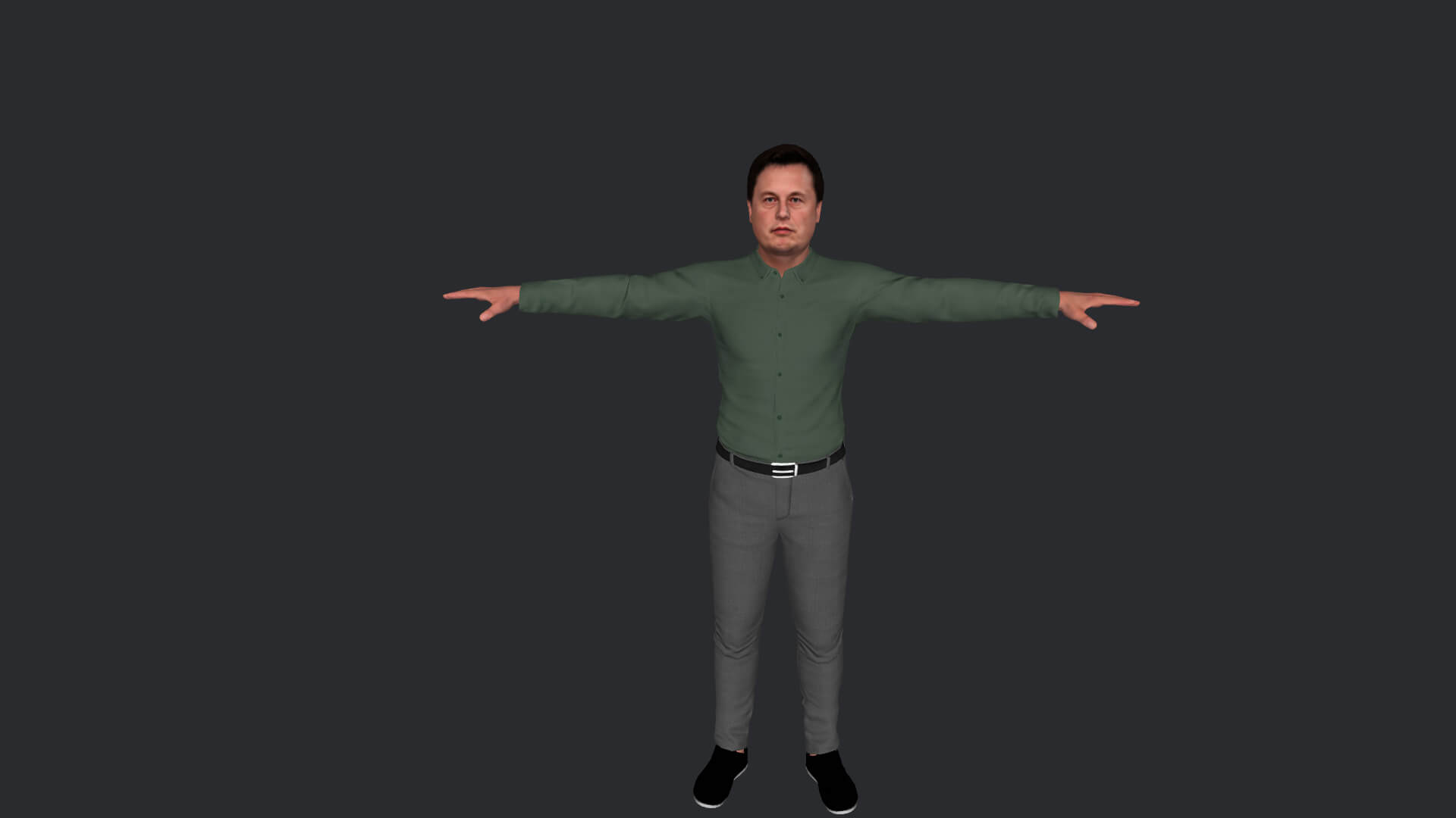 Elon Musk Character - 3D Model by meta avatars