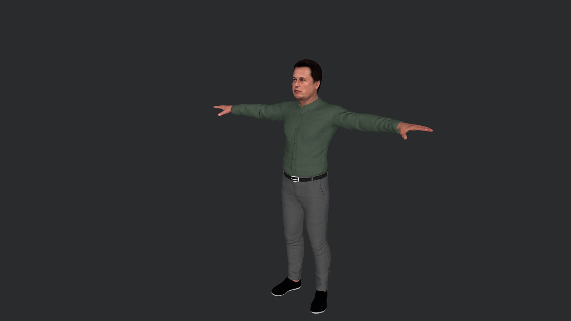 Elon Musk Character - 3D Model by meta avatars