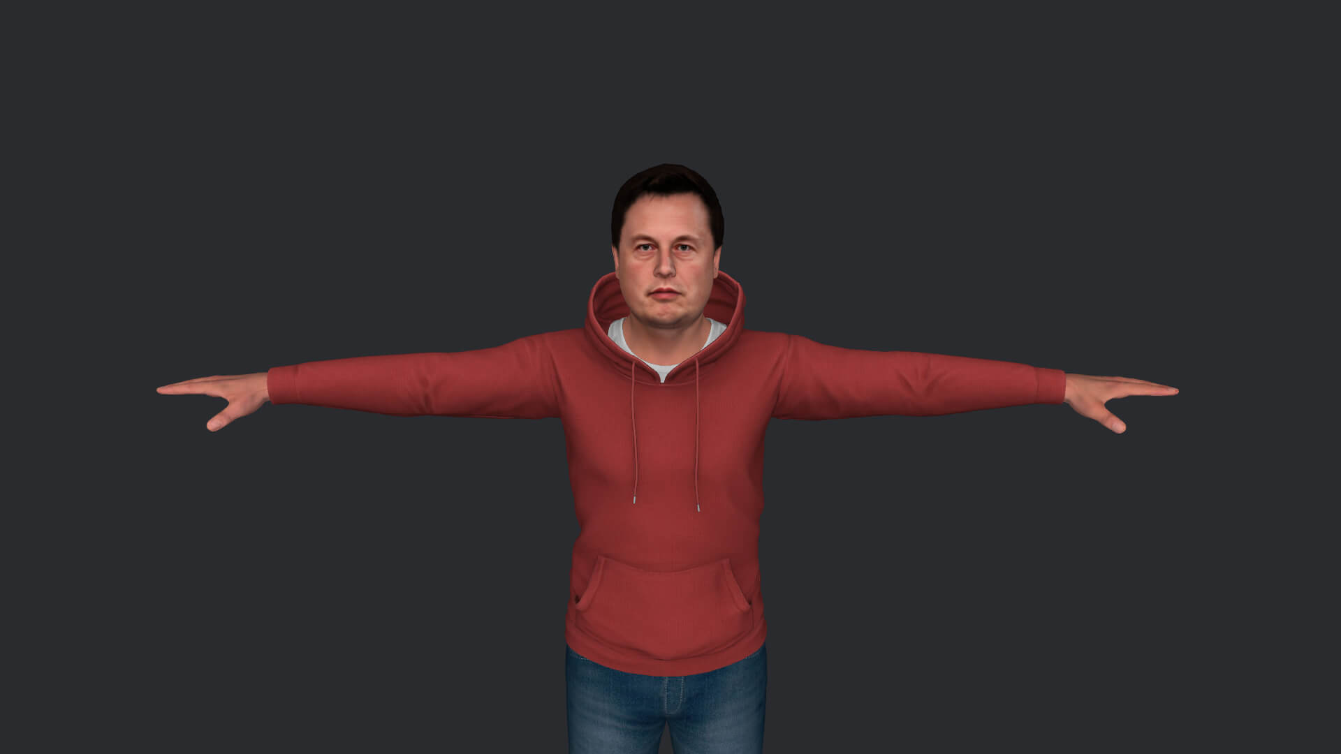Elon Musk Character - 3D Model by meta avatars