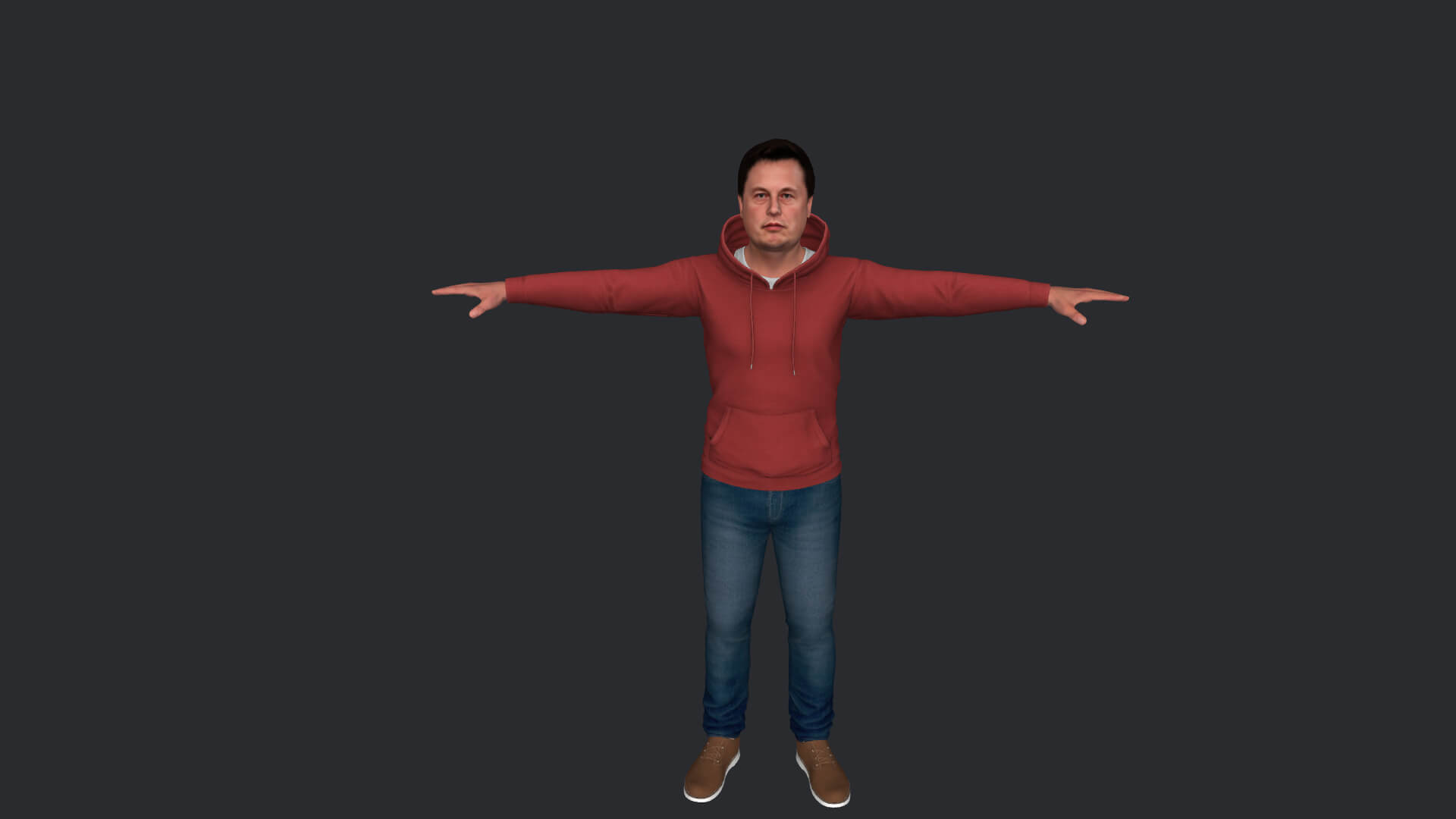 Elon Musk Character - 3D Model by meta avatars