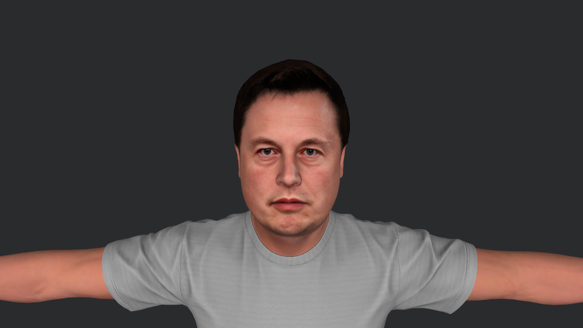 Elon Musk Character - 3D Model by meta avatars