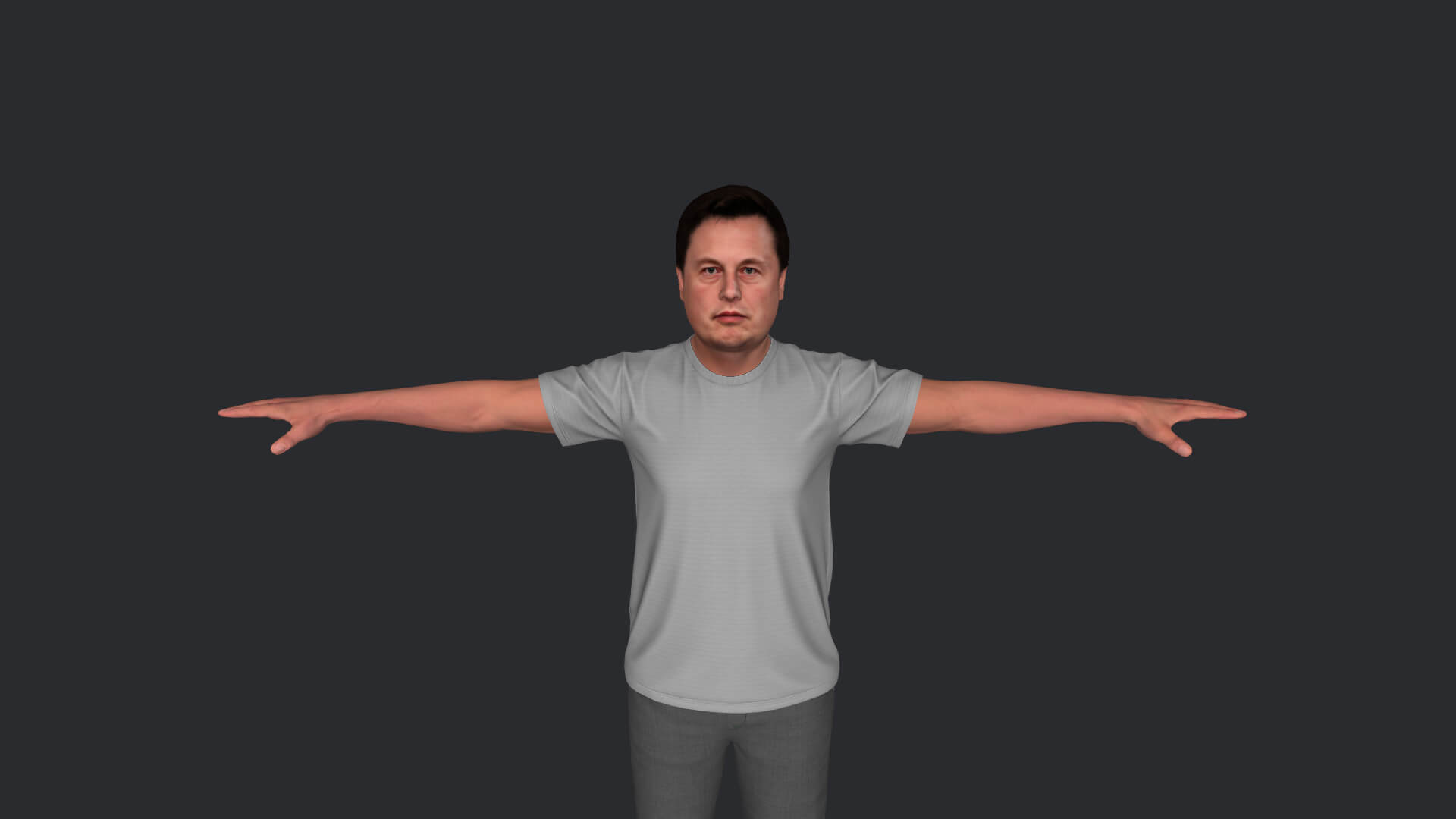 Elon Musk Character - 3D Model by meta avatars