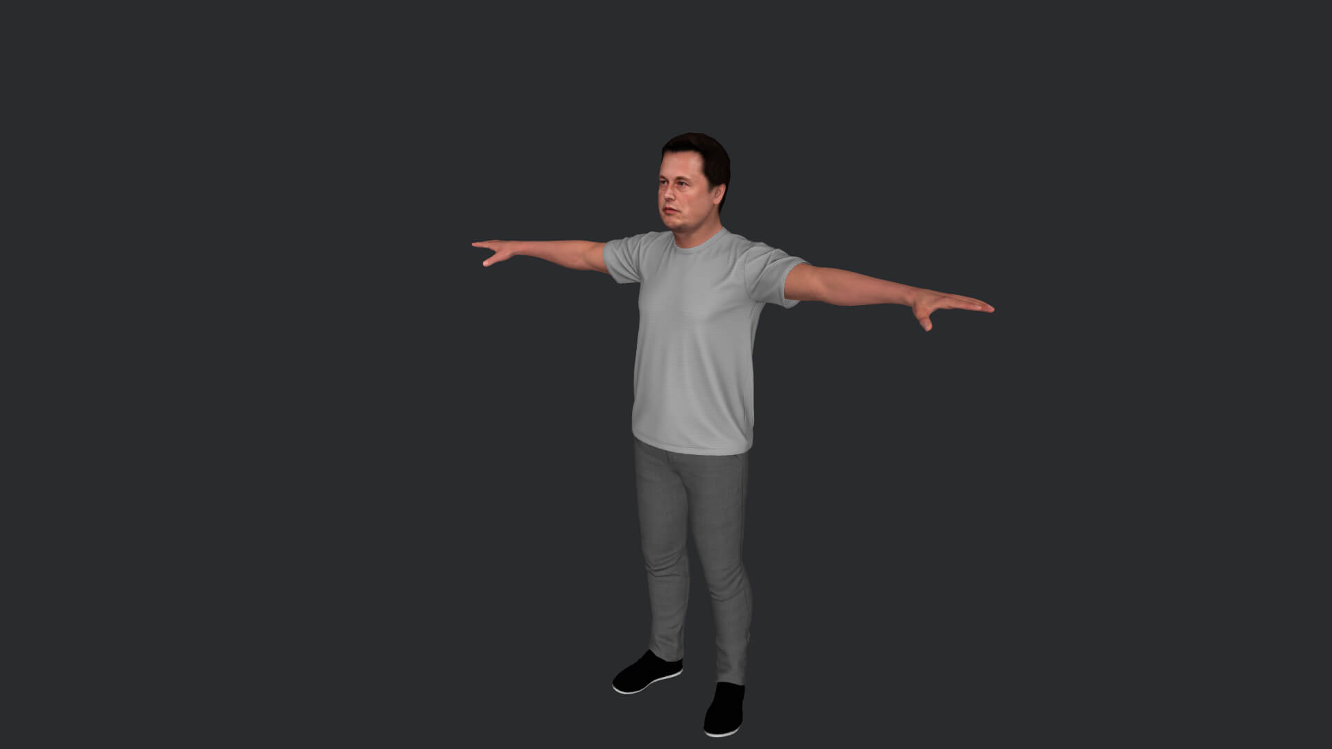 Elon Musk Character - 3D Model by meta avatars