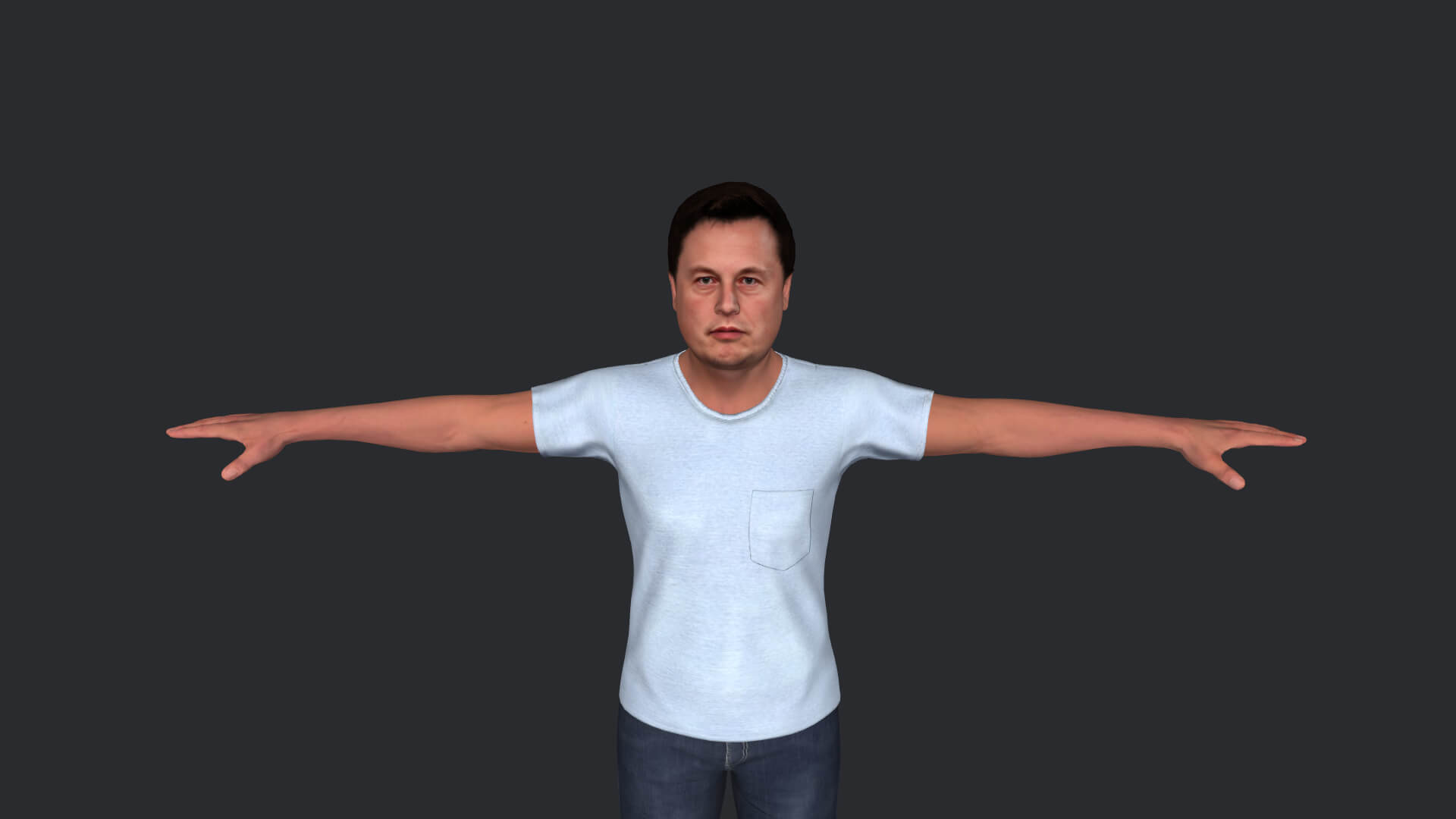 Elon Musk Character - 3D Model by meta avatars