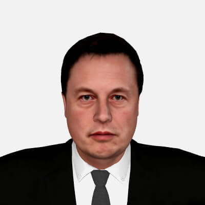 Elon Musk Character - 3D Model by meta avatars