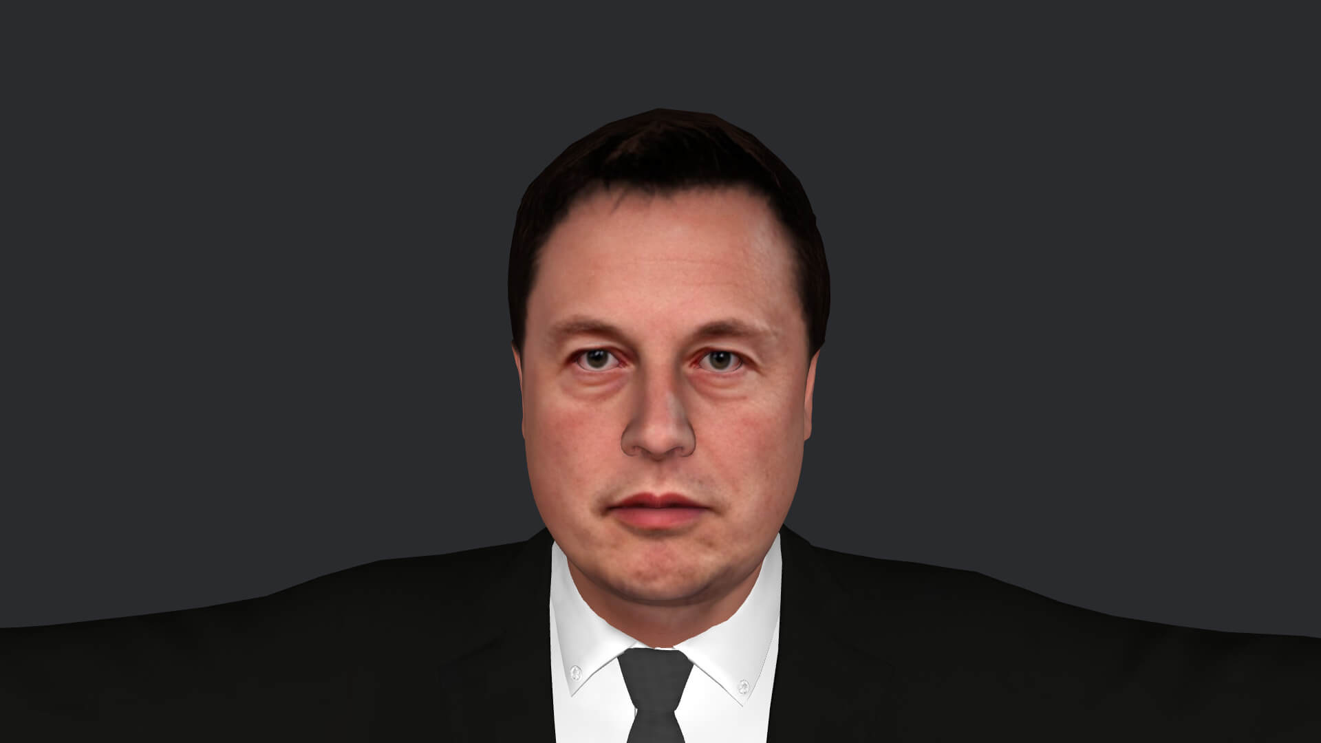 Elon Musk Hyper Realistic Full Body Fully Rigged Character - 3D Model ...