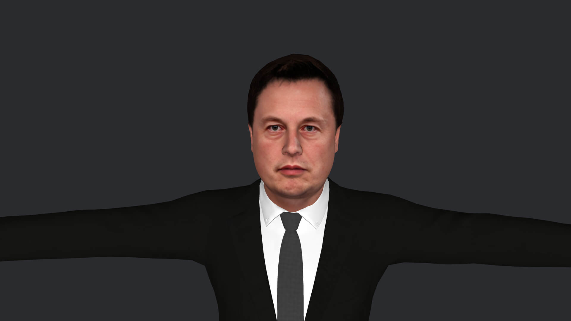 Elon Musk Character - 3D Model by meta avatars