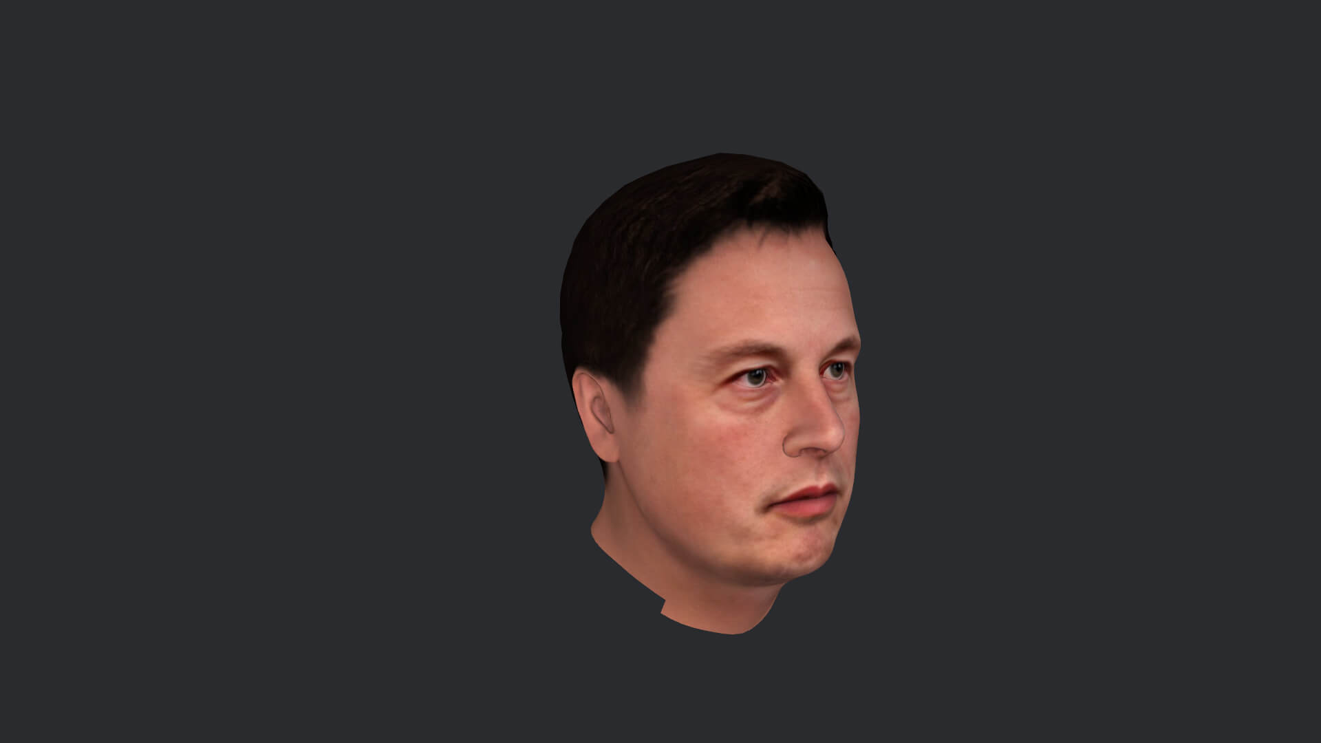 Elon Musk Hyper Realistic Full Body Fully Rigged Character - 3D Model ...