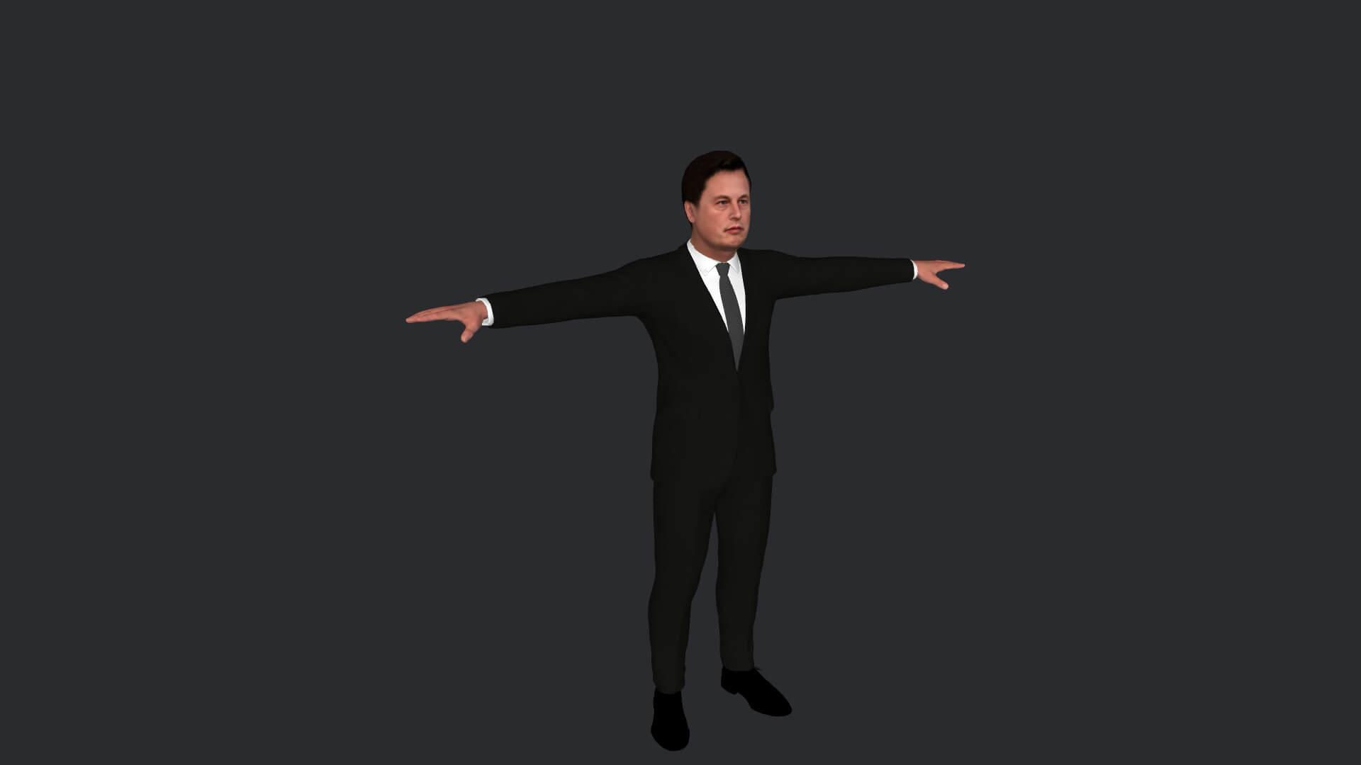 Elon Musk Character - 3D Model by meta avatars