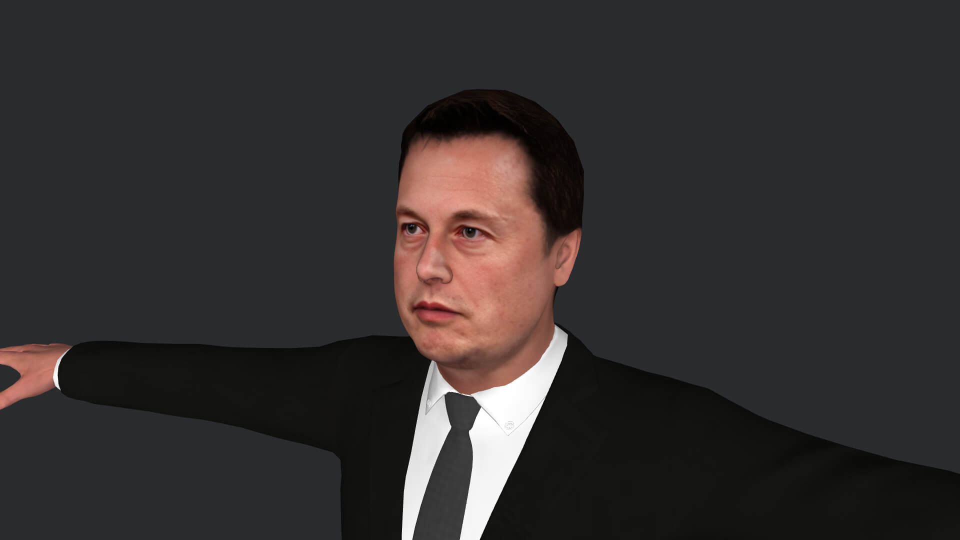 Elon Musk Character - 3D Model by meta avatars