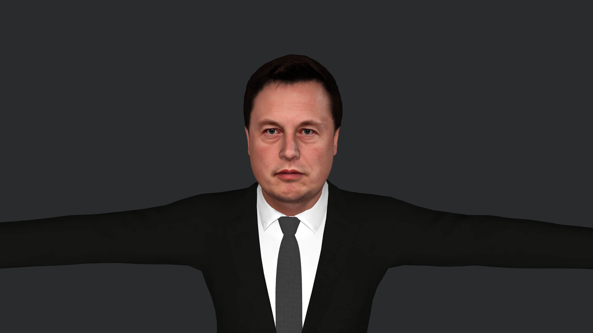 Elon Musk Character - 3D Model by meta avatars