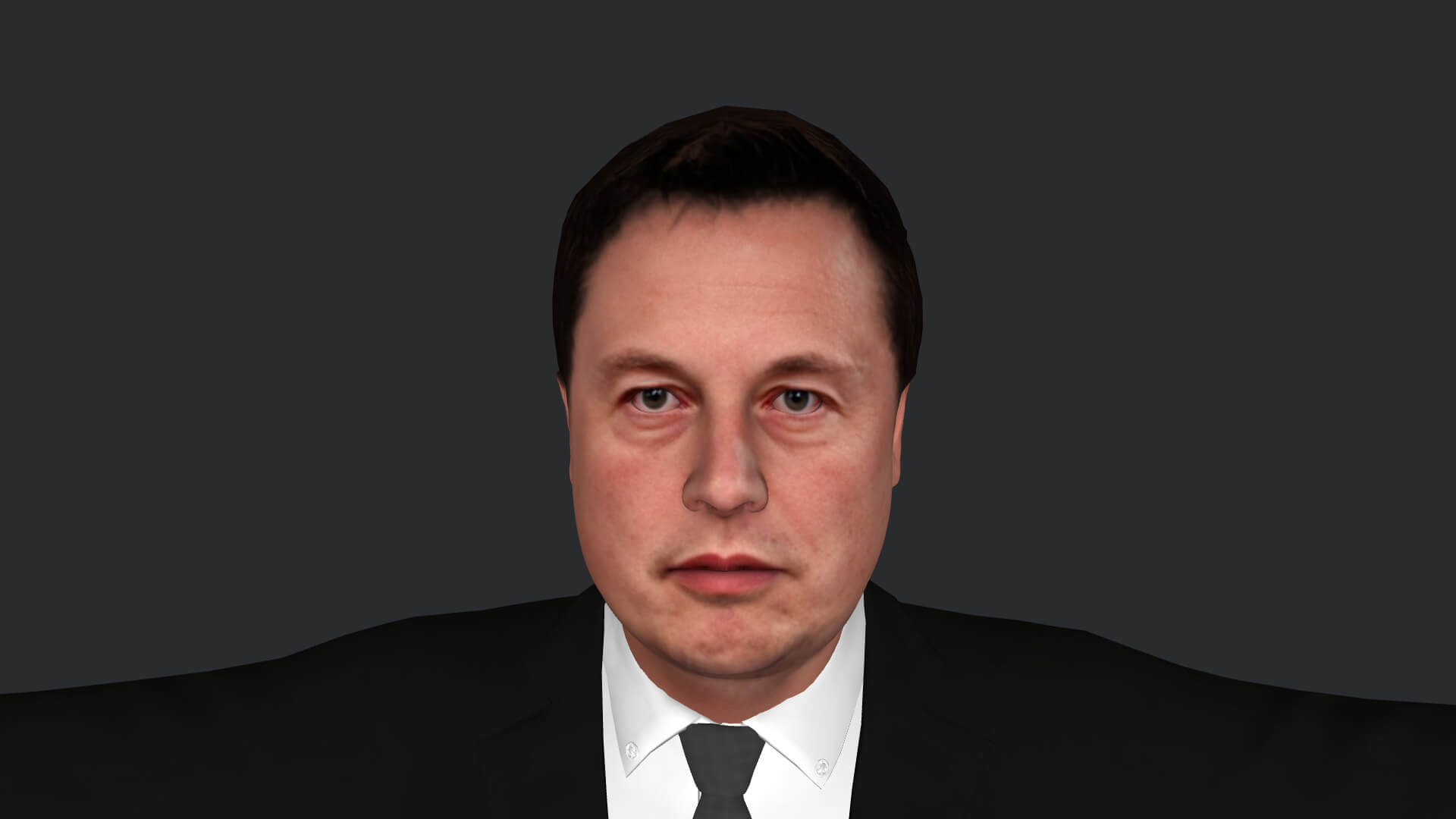 Elon Musk Hyper Realistic Full Body Fully Rigged Character - 3D Model ...