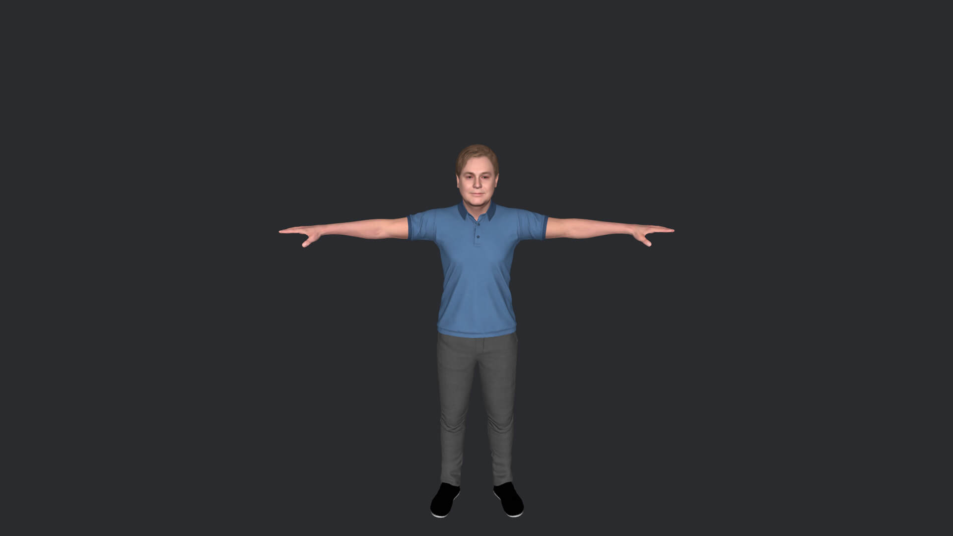 Elton John Realistic Full Body Fully Rigged Character - 3D Model by ...